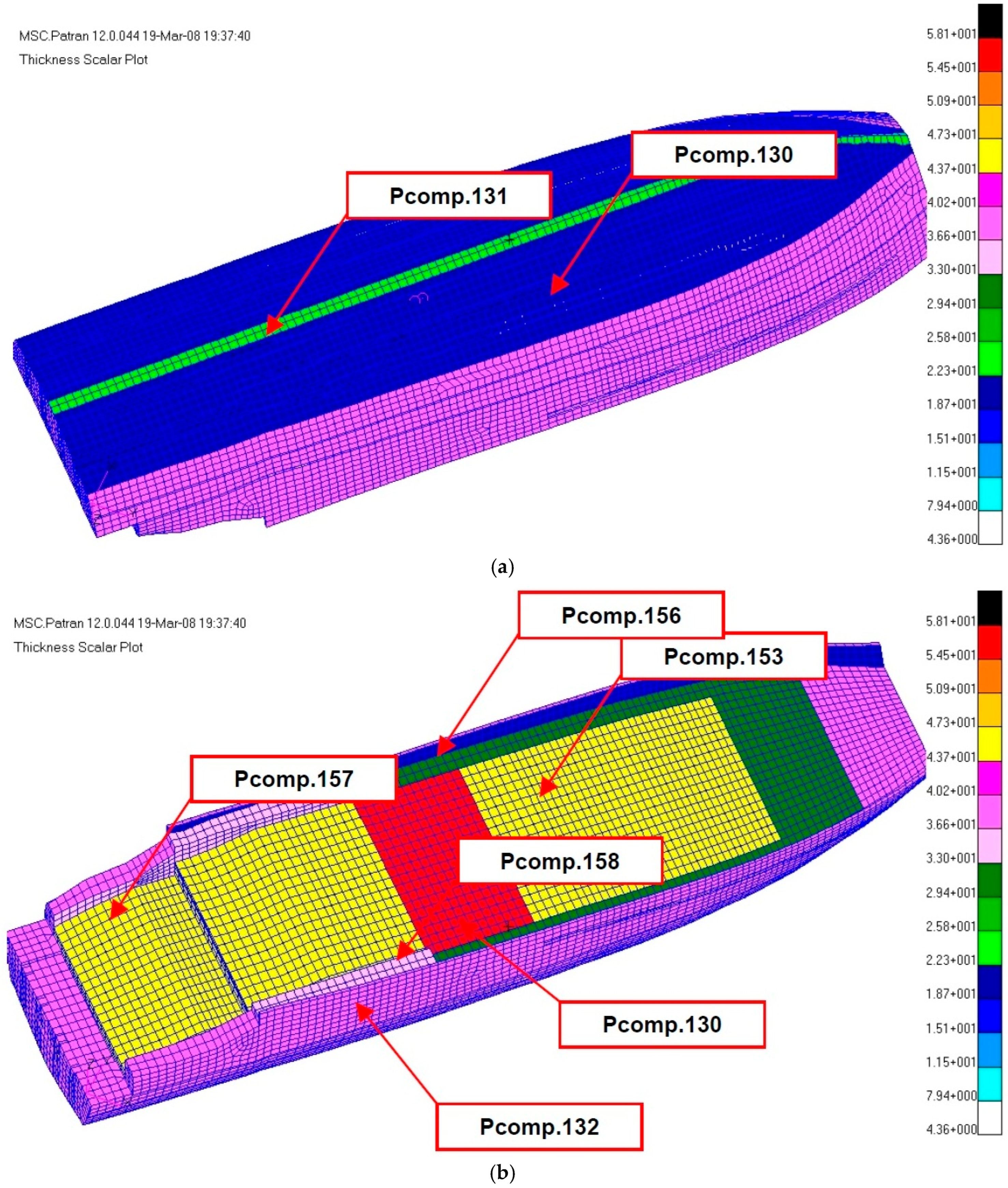 Simulation-Based Structural Optimization of Composite Hulls Under ...