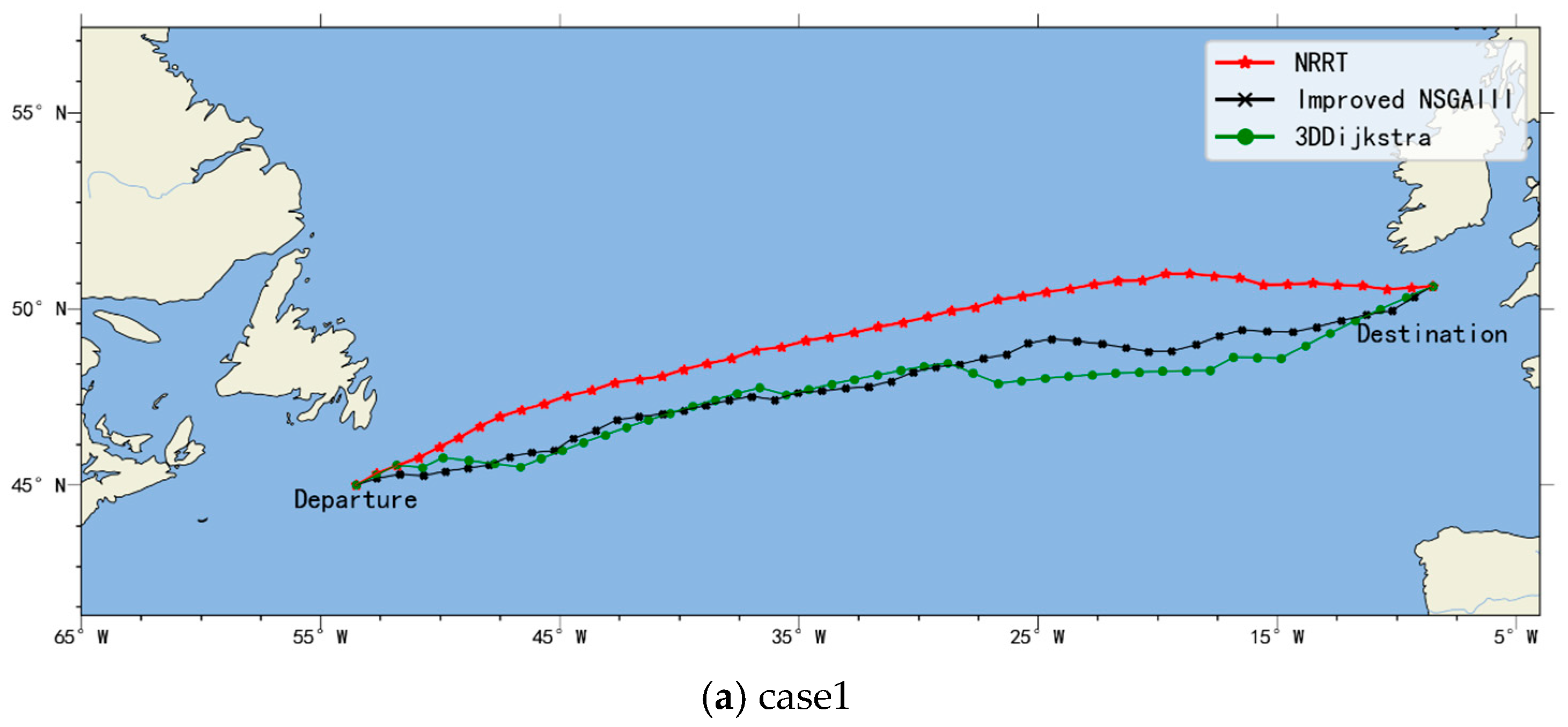 An Intelligent Ship Route Planning Method Based on the NRRT Algorithm