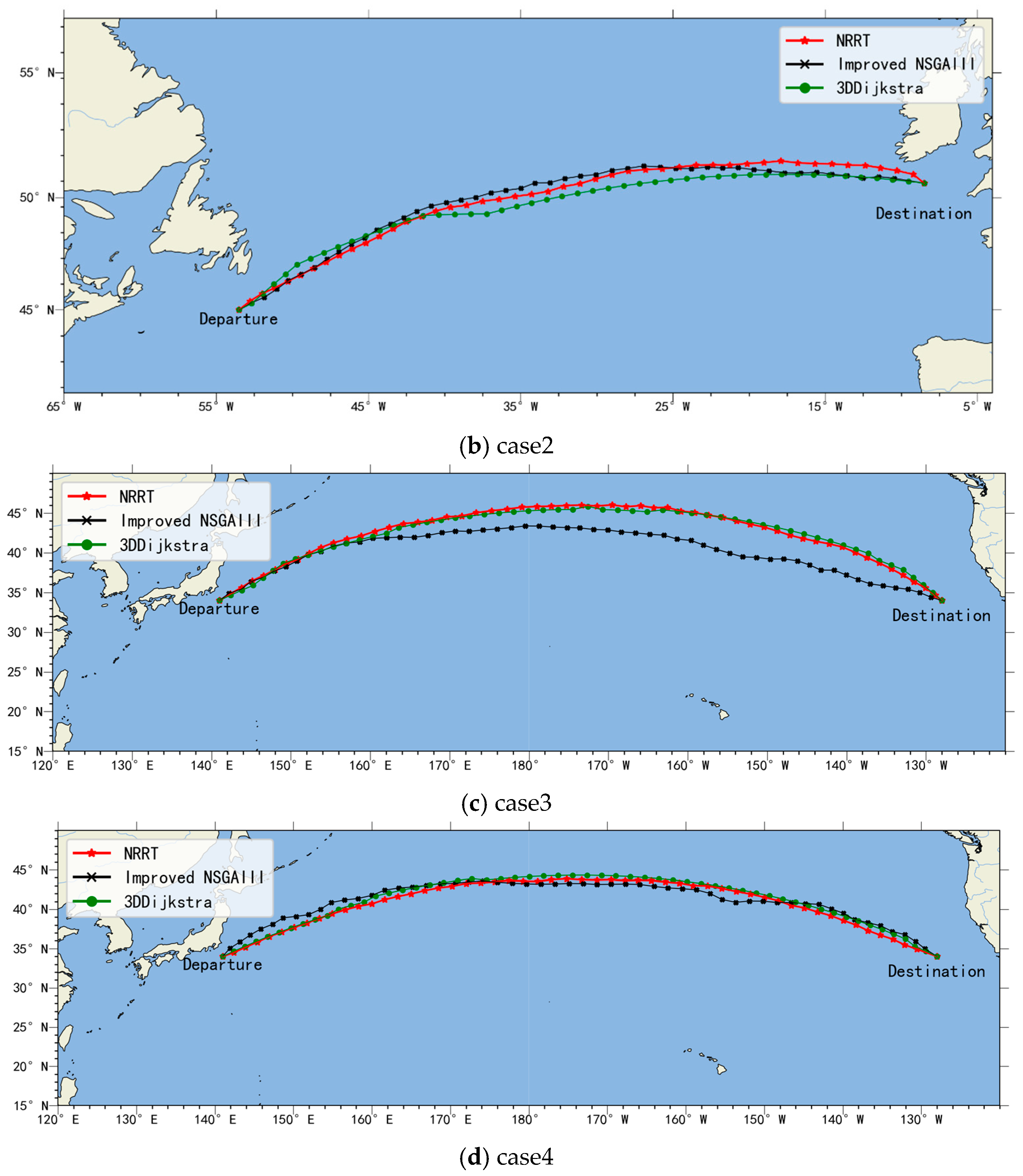 An Intelligent Ship Route Planning Method Based on the NRRT Algorithm
