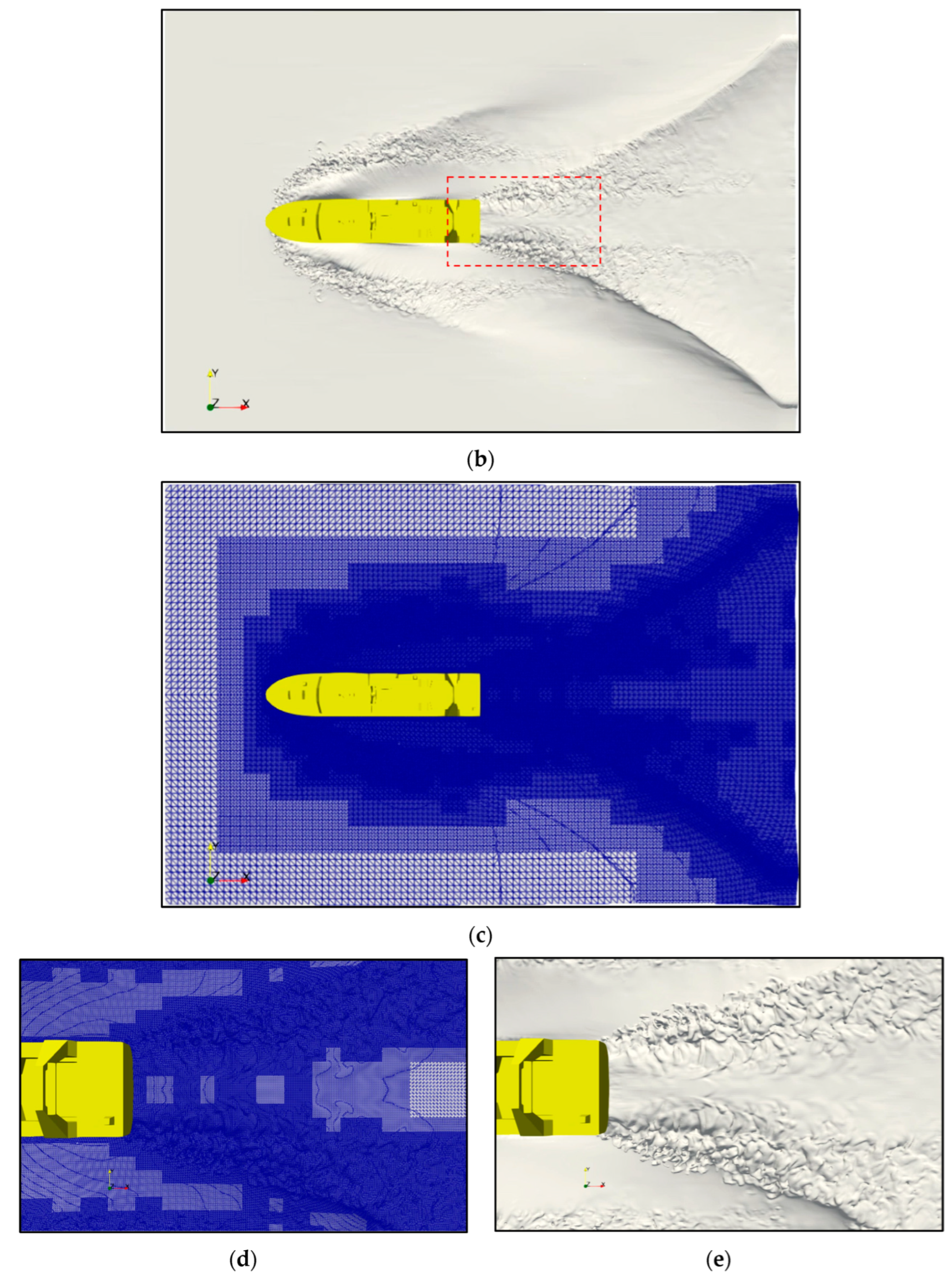 Numerical Study on Wake Wave Characteristics Around a Transom Stern Vessel