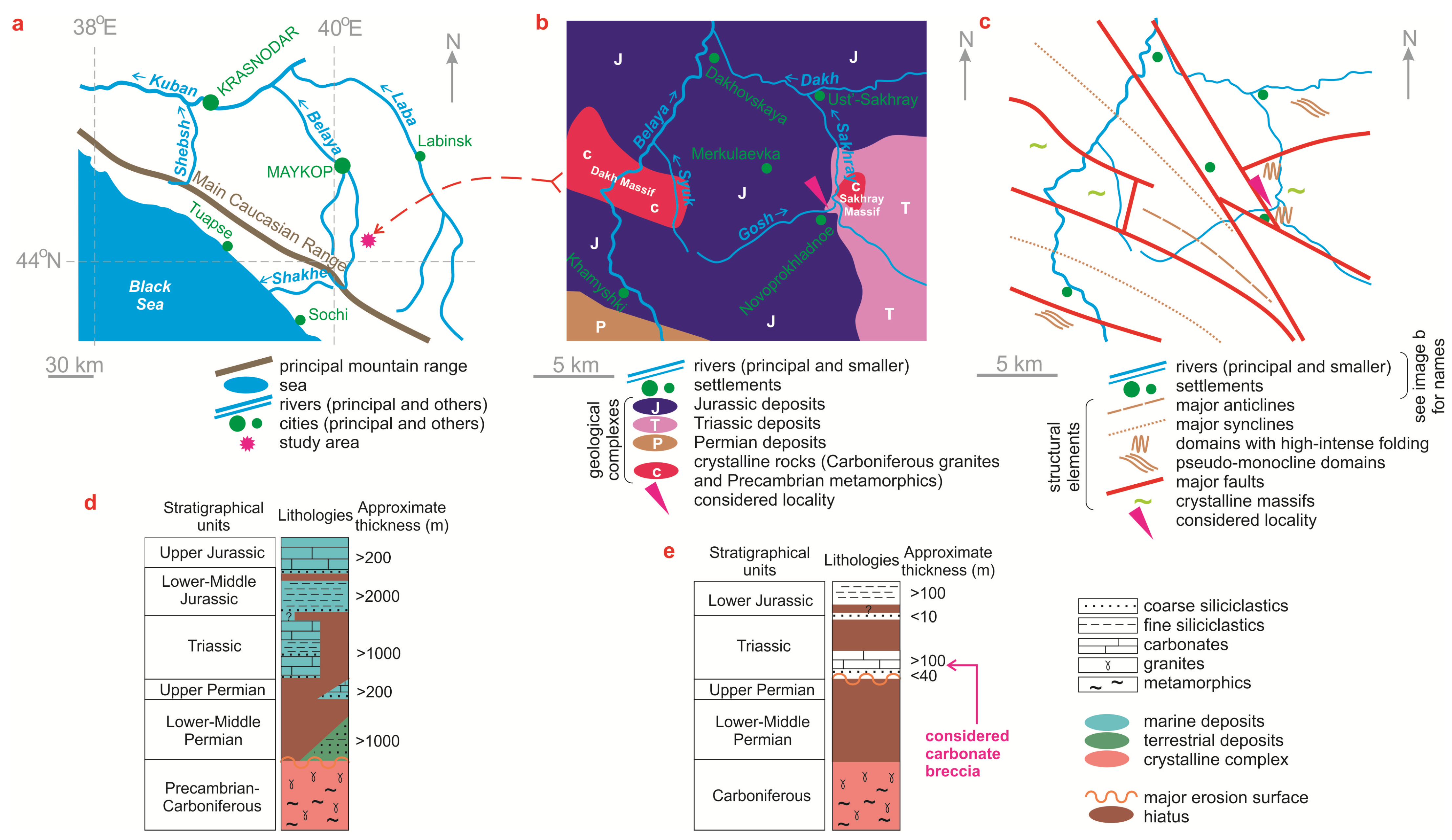 Carbonate Breccia Linking Essentially Different Late Permian and Early ...