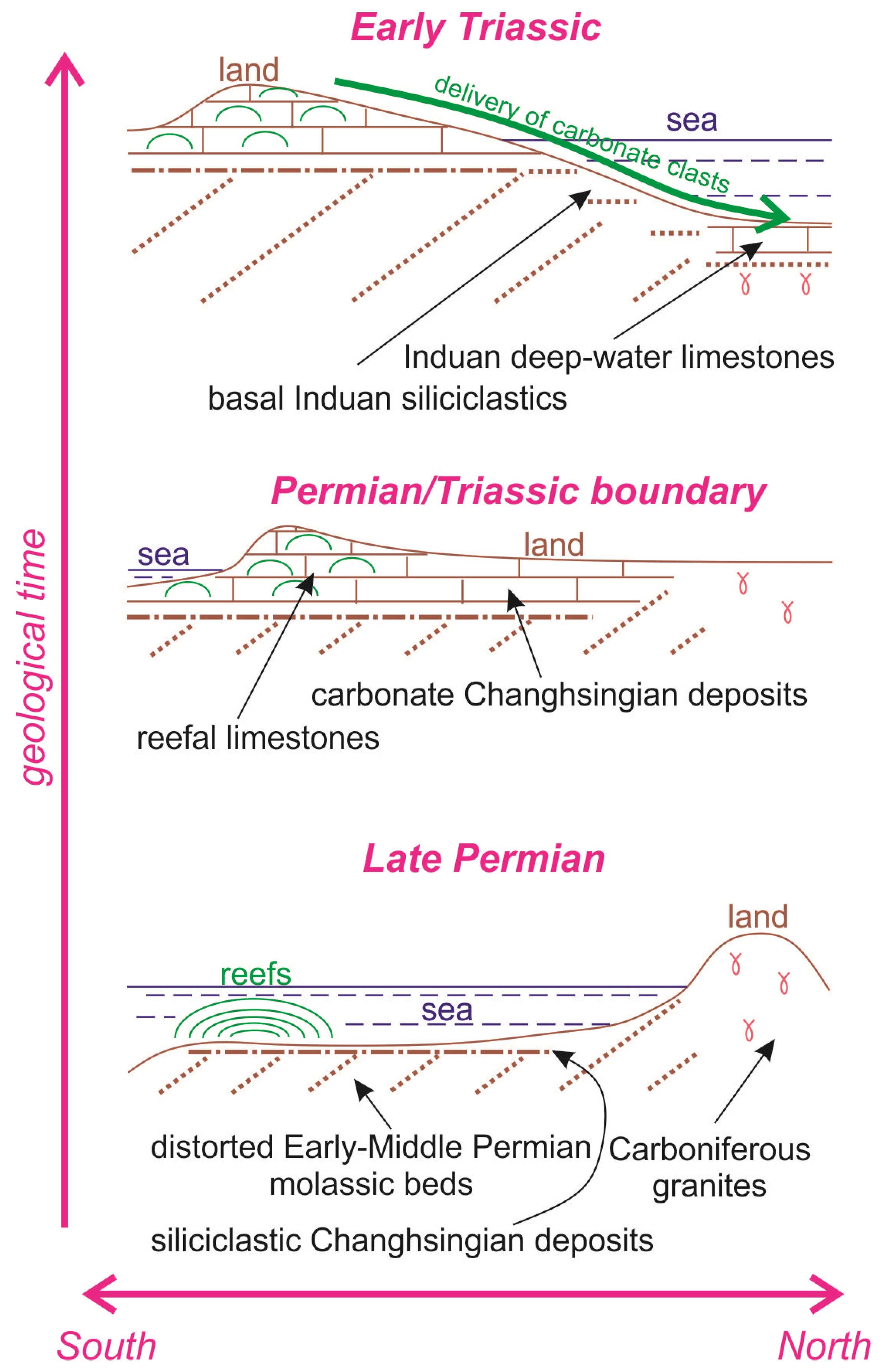 Carbonate Breccia Linking Essentially Different Late Permian and Early ...