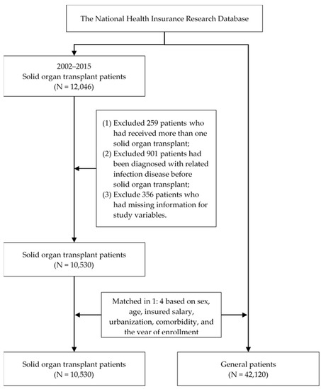 JoF | Free Full-Text | Risk of Pneumocystis jirovecii Pneumonia among ...