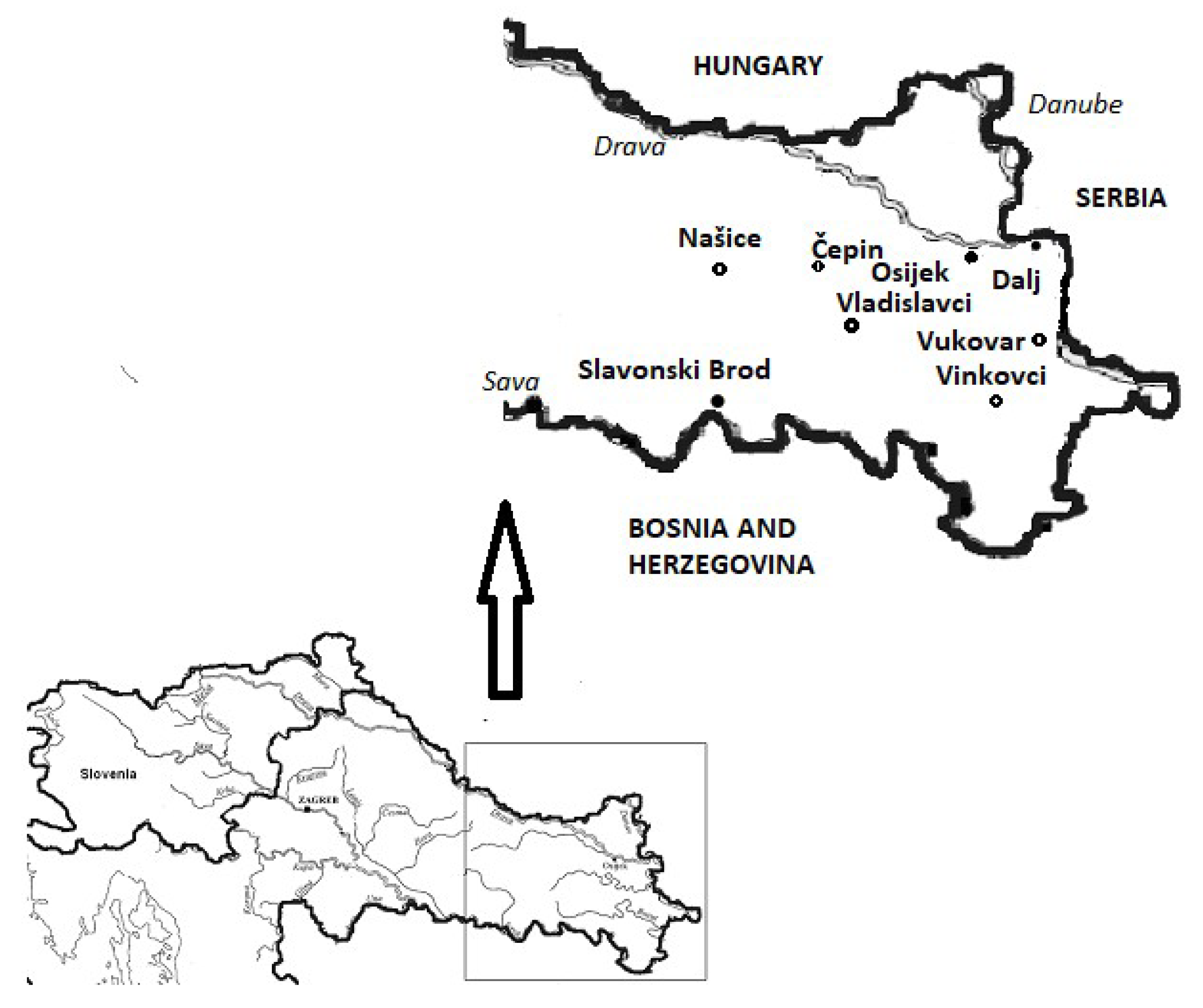 Environmental and Population Biomonitoring of Selenium in Eastern Croatia