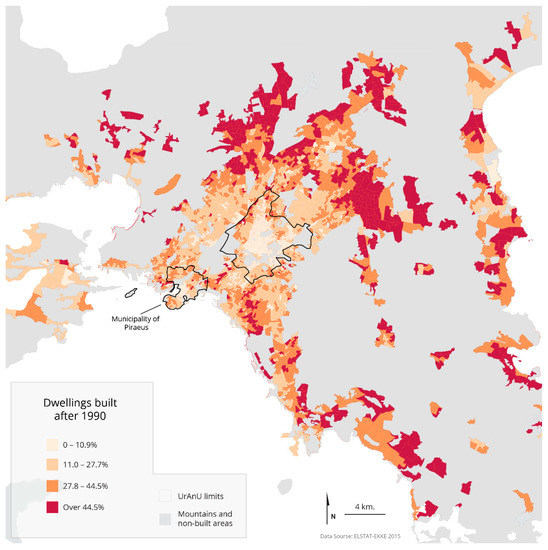Multiple Deprivation and Urban Development in Athens, Greece: Spatial ...