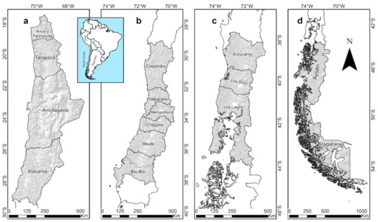 Future Scenarios for Land Use in Chile: Identifying Drivers of Change ...
