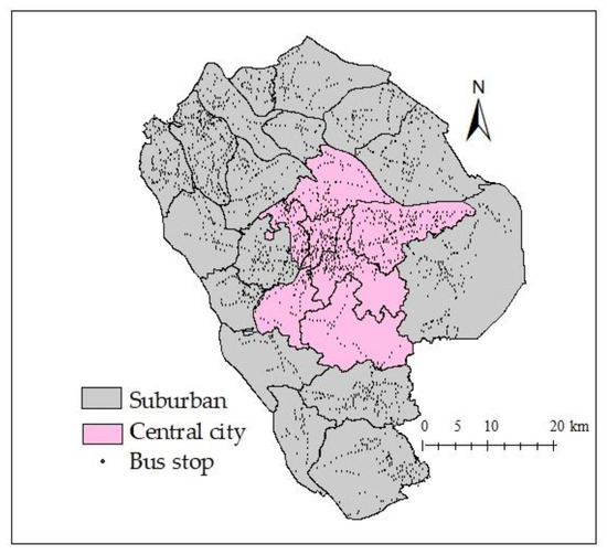 Comparing Nonlinear and Threshold Effects of Bus Stop Proximity on ...