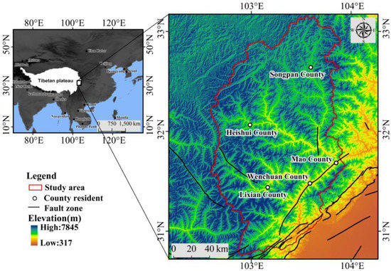 Assessment of Topographic Effect on Habitat Quality in Mountainous Area ...