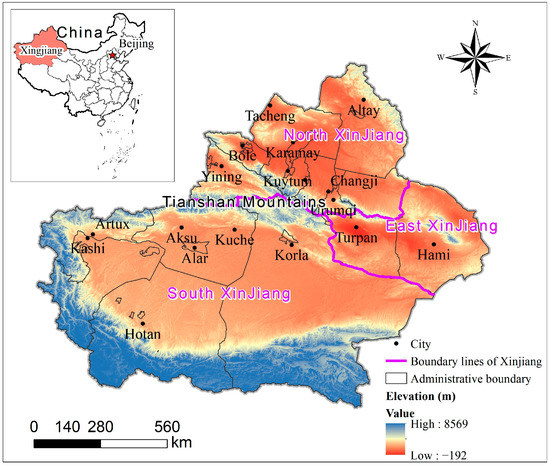 Analysis of Spatio-Temporal Pattern Changes and Driving Forces of ...