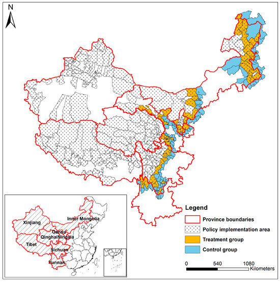 Exploring the Heterogeneities in the Impacts of China’s Grassland ...