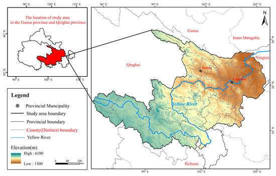 Land | Free Full-Text | Spatial and Temporal Dynamics and Multi-Scenario Forecasting of Habitat ...
