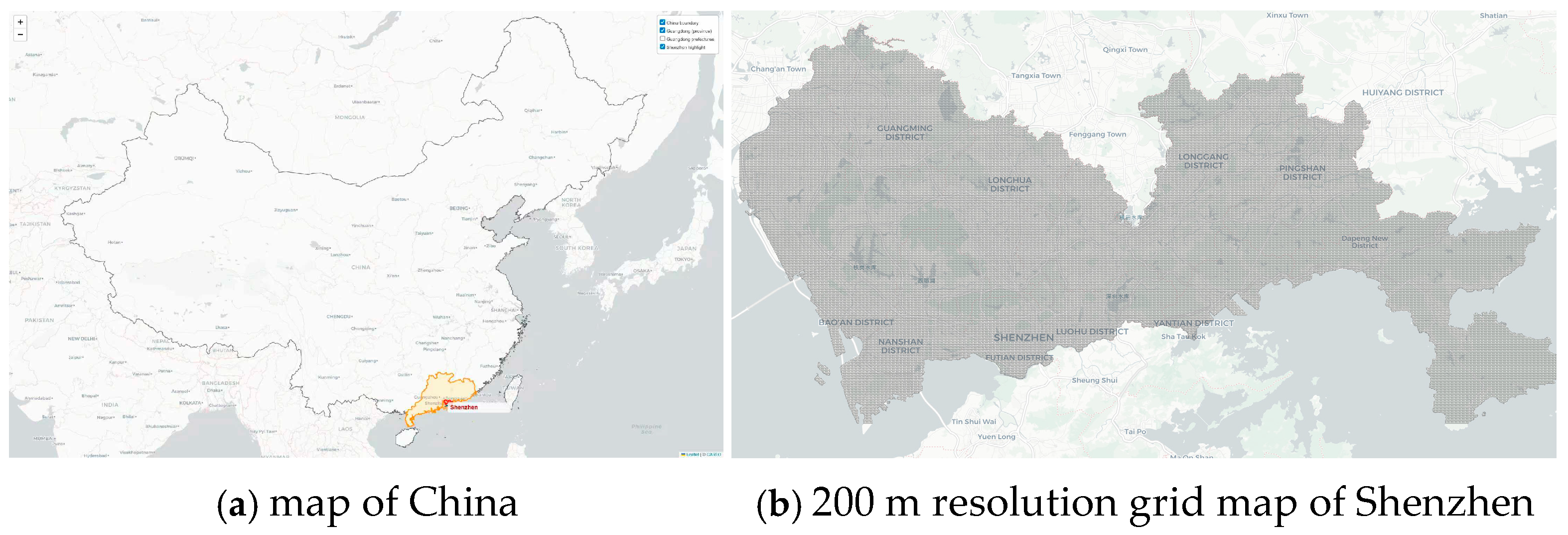 Identification of Urban High-Intensity Development Areas Based on ...