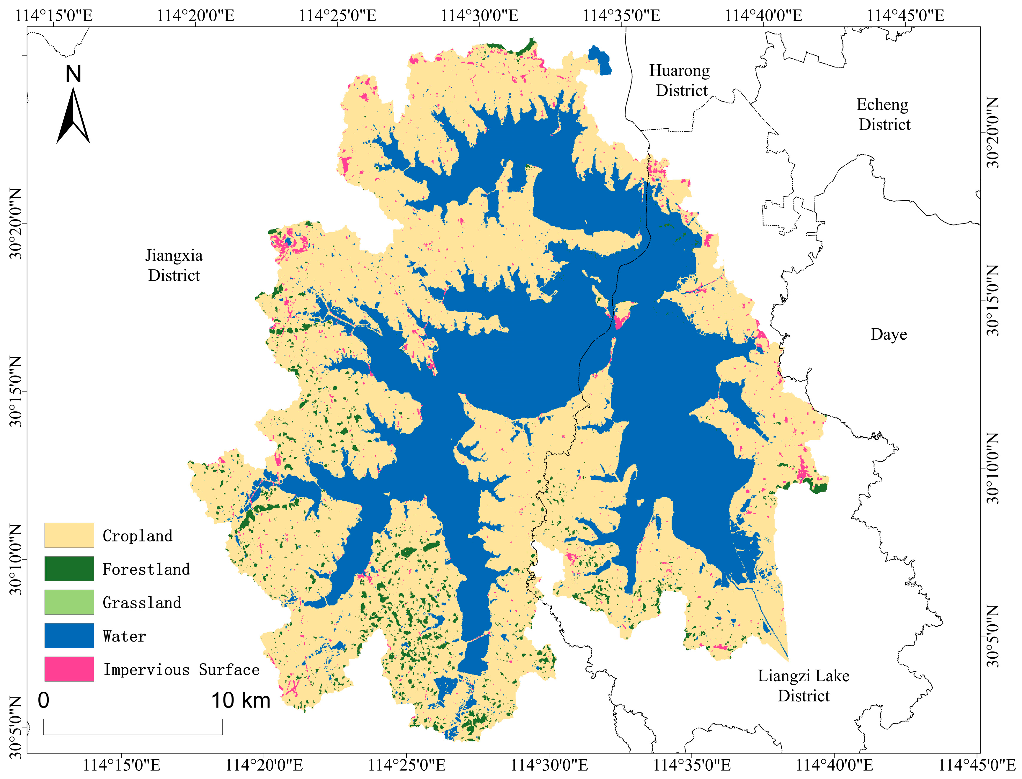 Study on the Relationship Between Landscape Features and Water ...