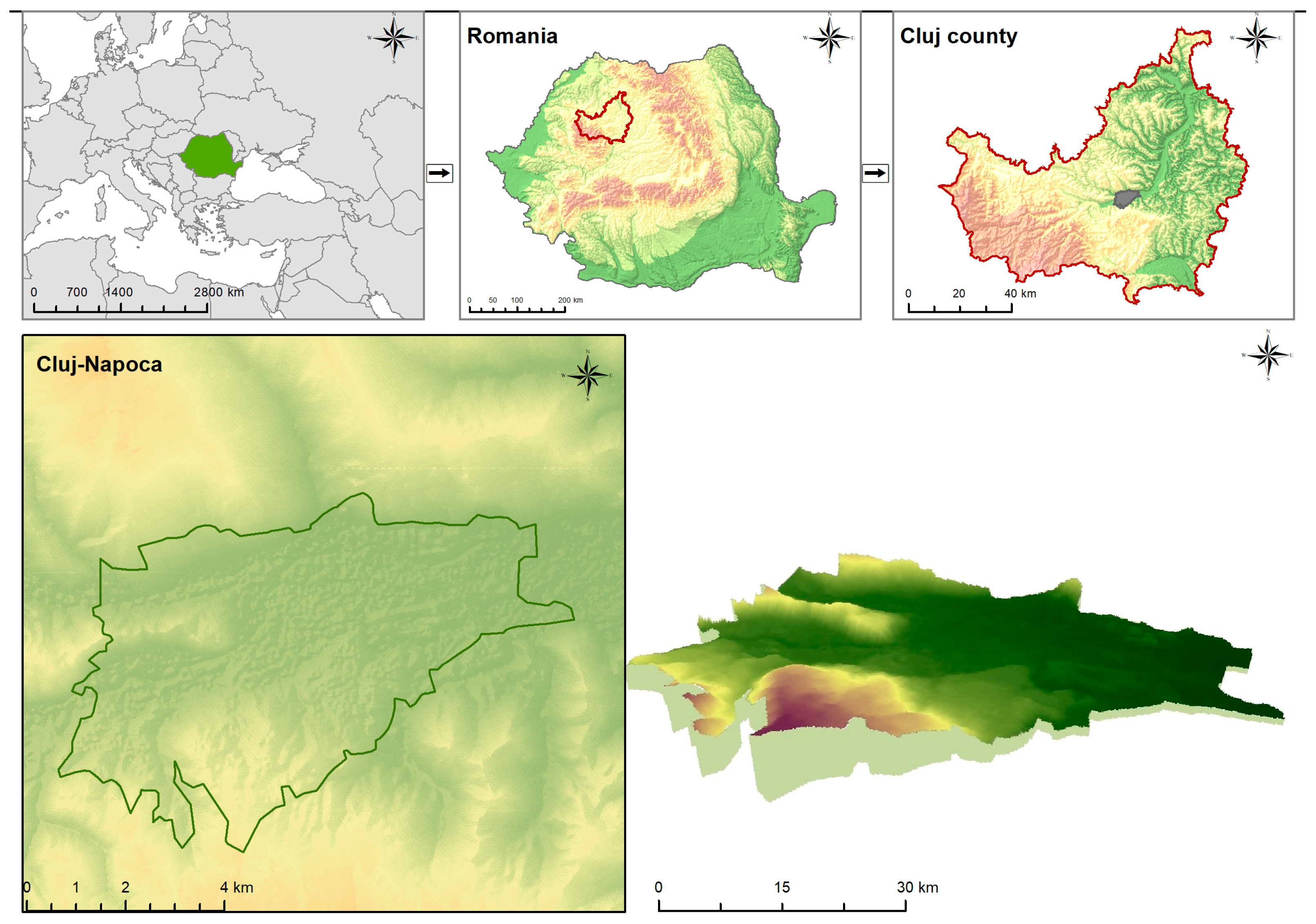 Enhanced Urban Heat Island Modeling with Machine Learning and ...