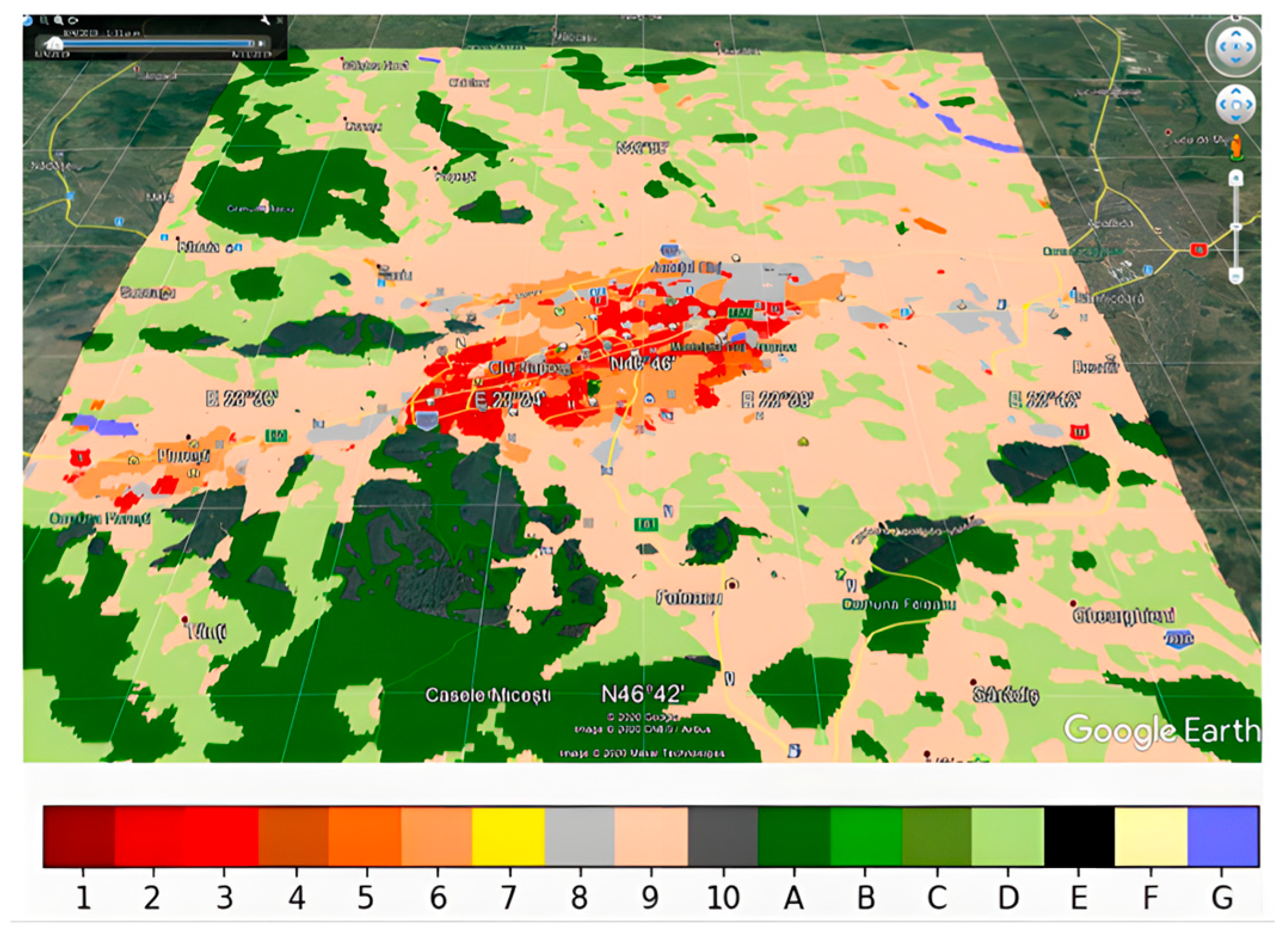 Enhanced Urban Heat Island Modeling with Machine Learning and ...