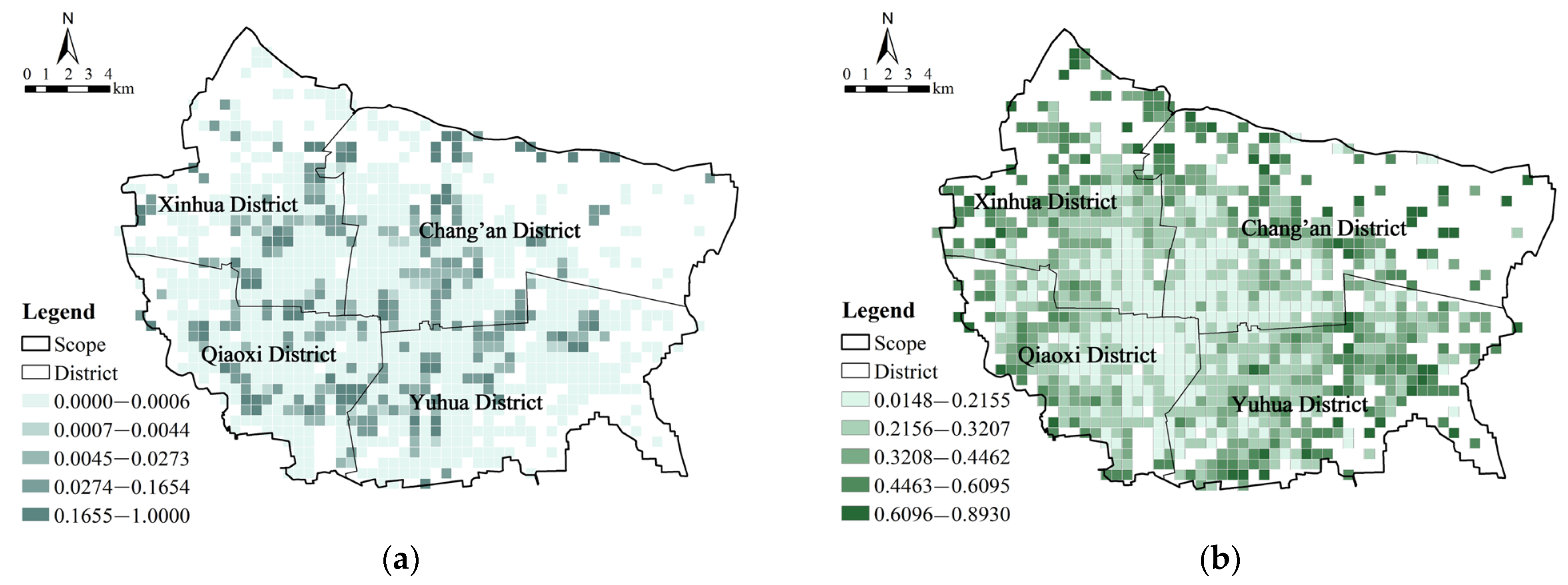 The Non-Linear Impact of Green Space Recreational Service Performance ...