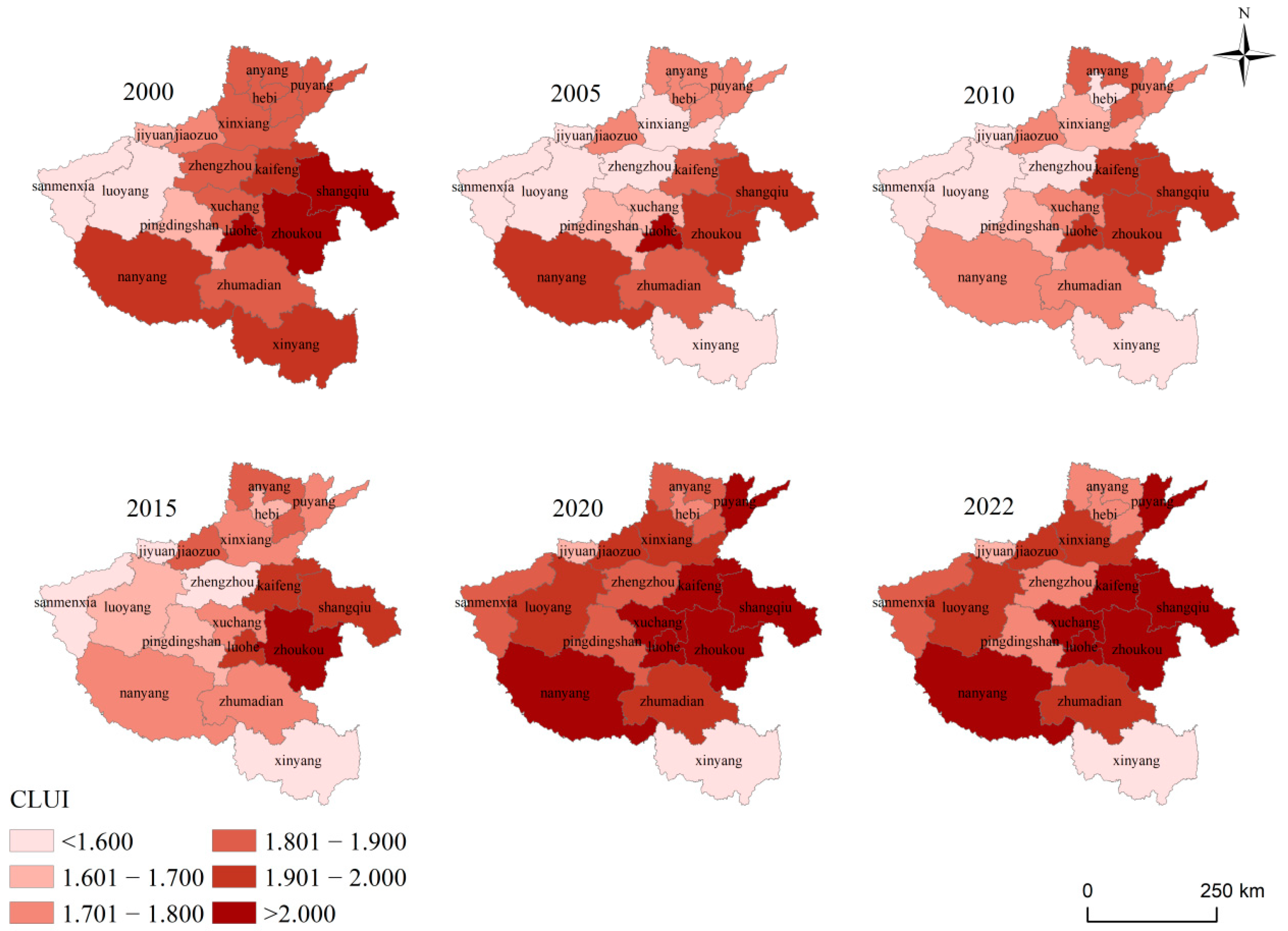 Decoupling Relationship and Optimization Path of Cropland Use Intensity ...