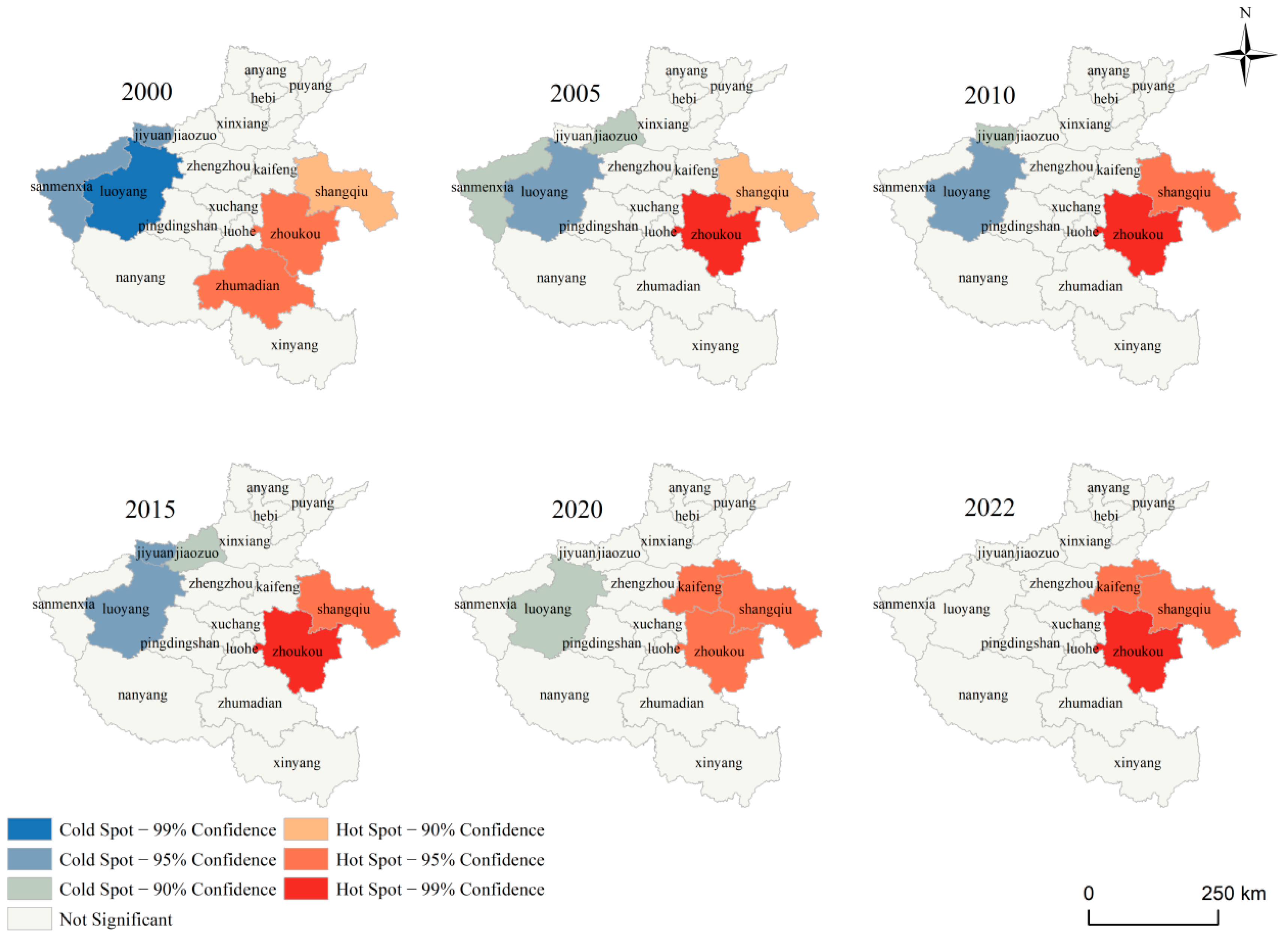 Decoupling Relationship and Optimization Path of Cropland Use Intensity ...