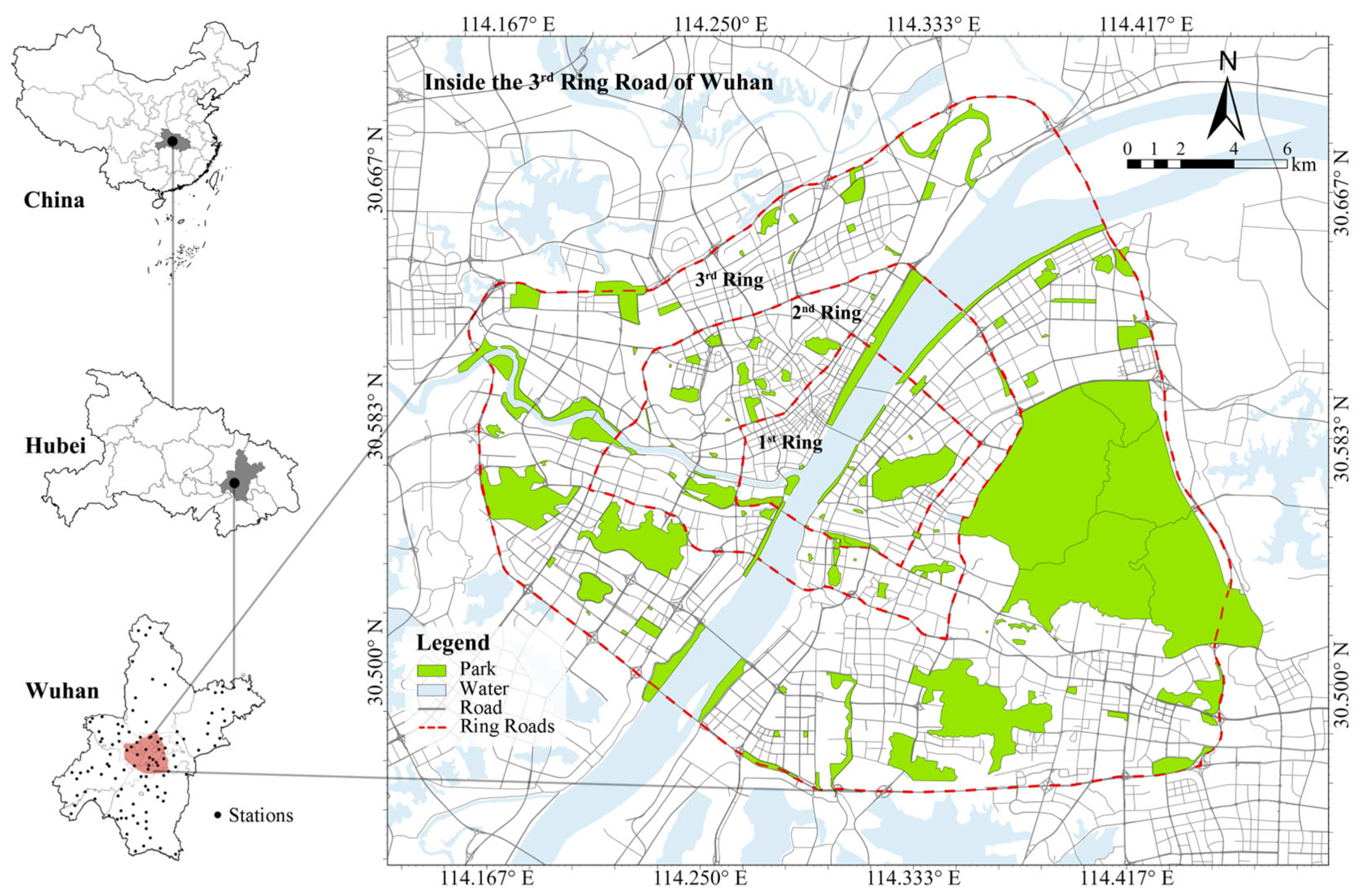 How Landscape Morphology Shapes Urban Park Cooling Effects Across ...