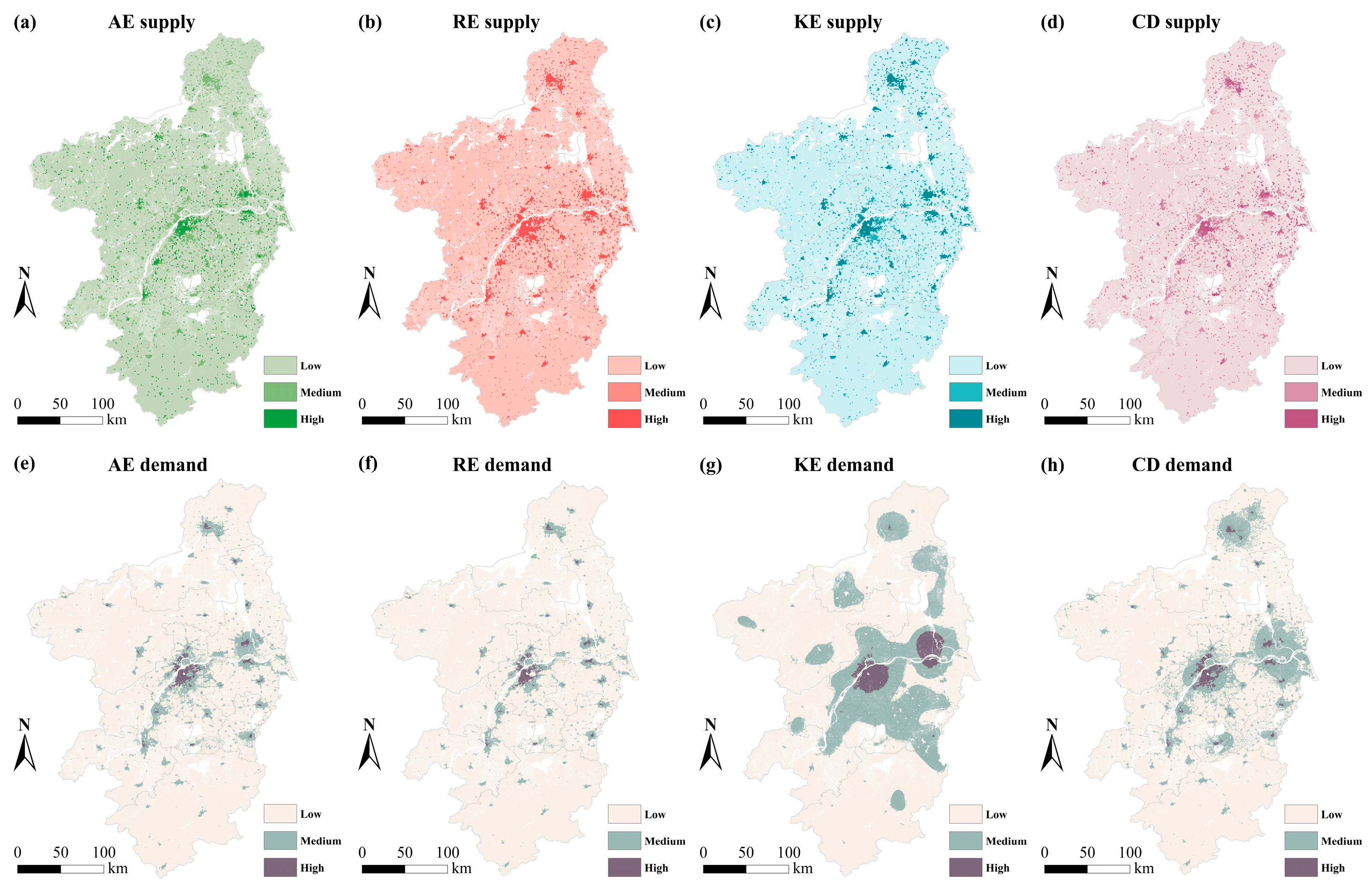 Trade-Offs, Synergies, and Drivers of Cultural Ecosystem Service Supply ...