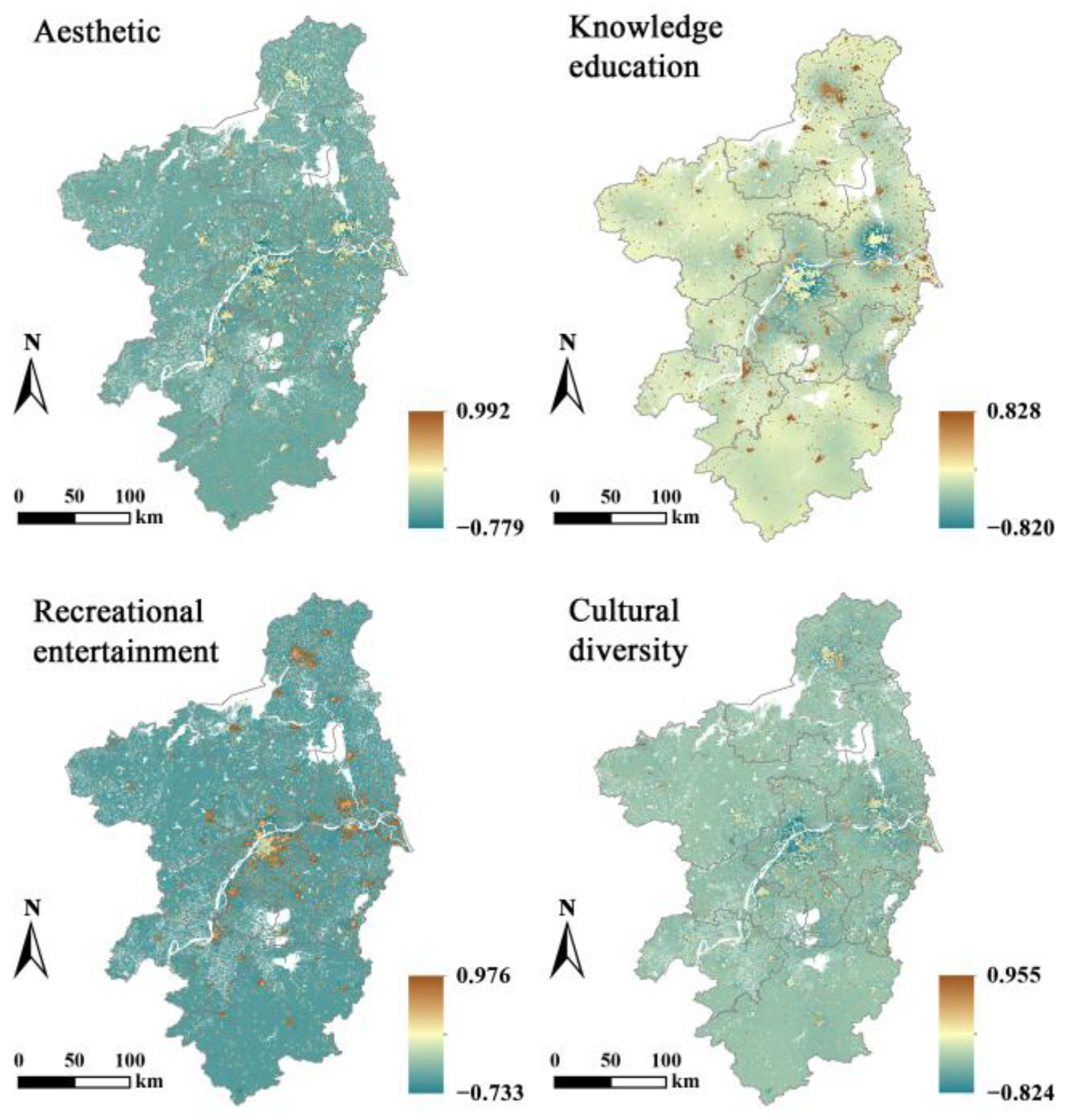 Trade-Offs, Synergies, and Drivers of Cultural Ecosystem Service Supply ...