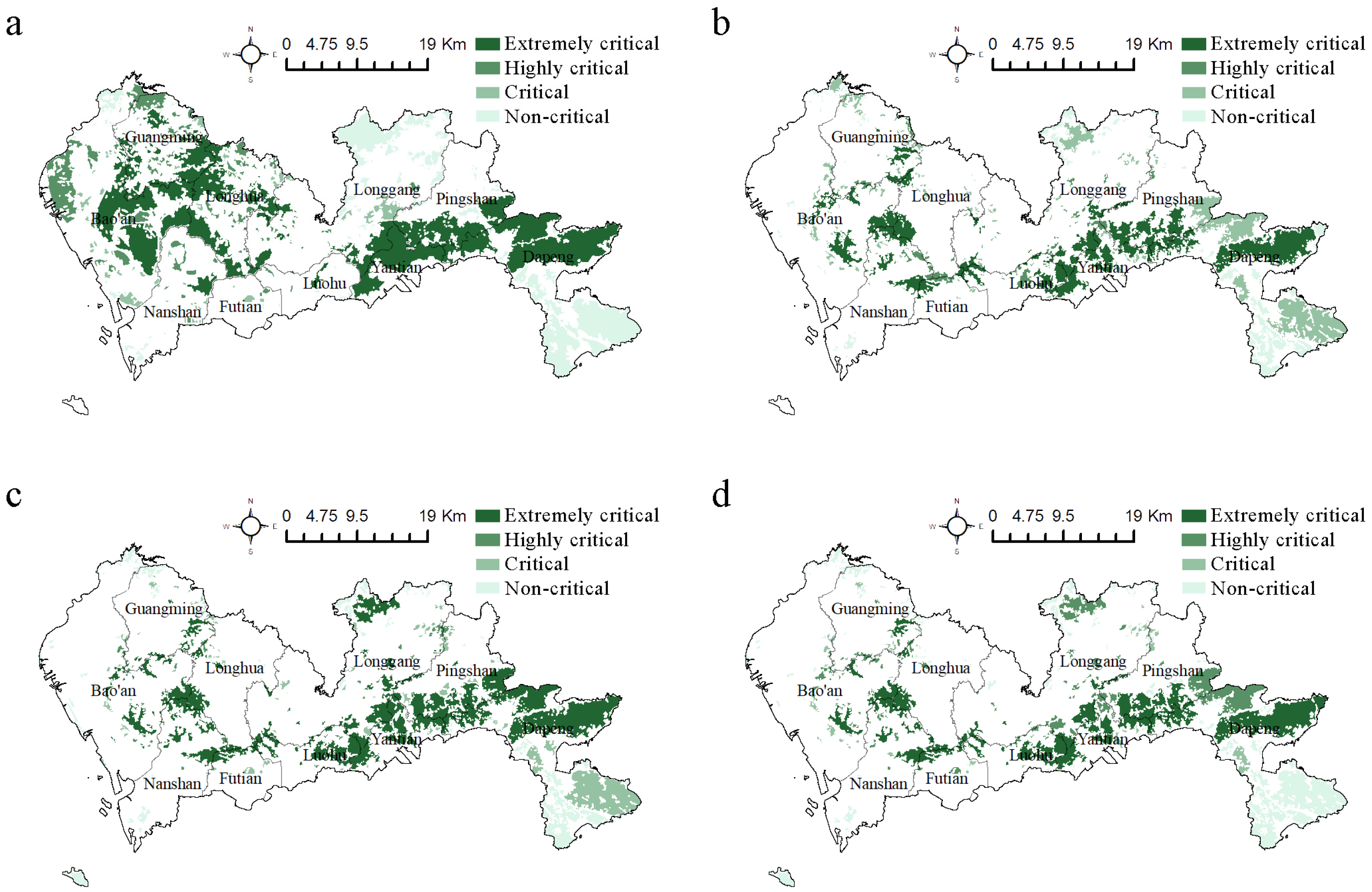 Can Megacities Repair Ecological Networks? Insights from Shenzhen’s 25 ...