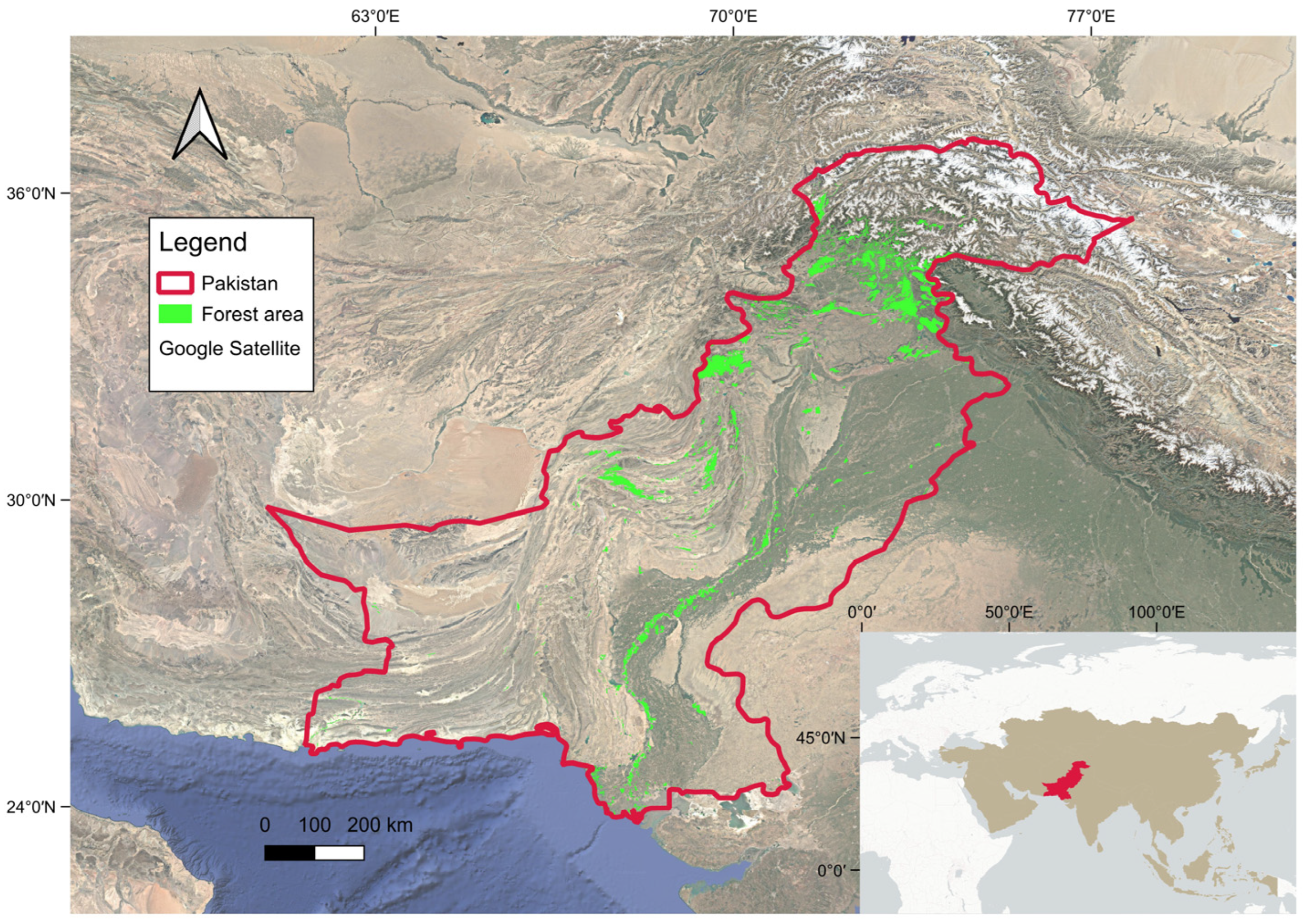 National-Scale Economic Valuation of Forest Ecosystem Services in ...