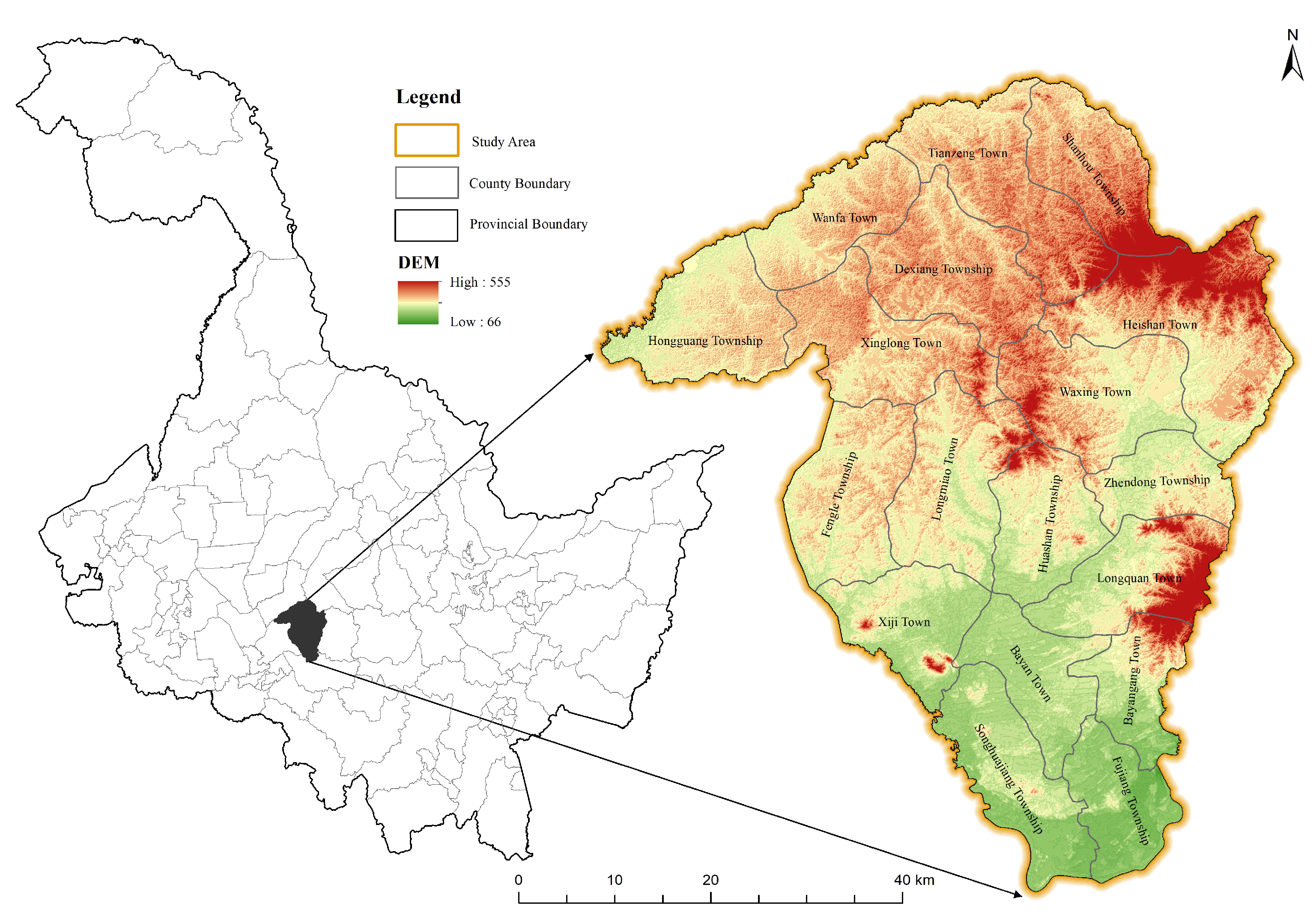 Spatial Distribution Characteristics of the Black Soil Layer and ...
