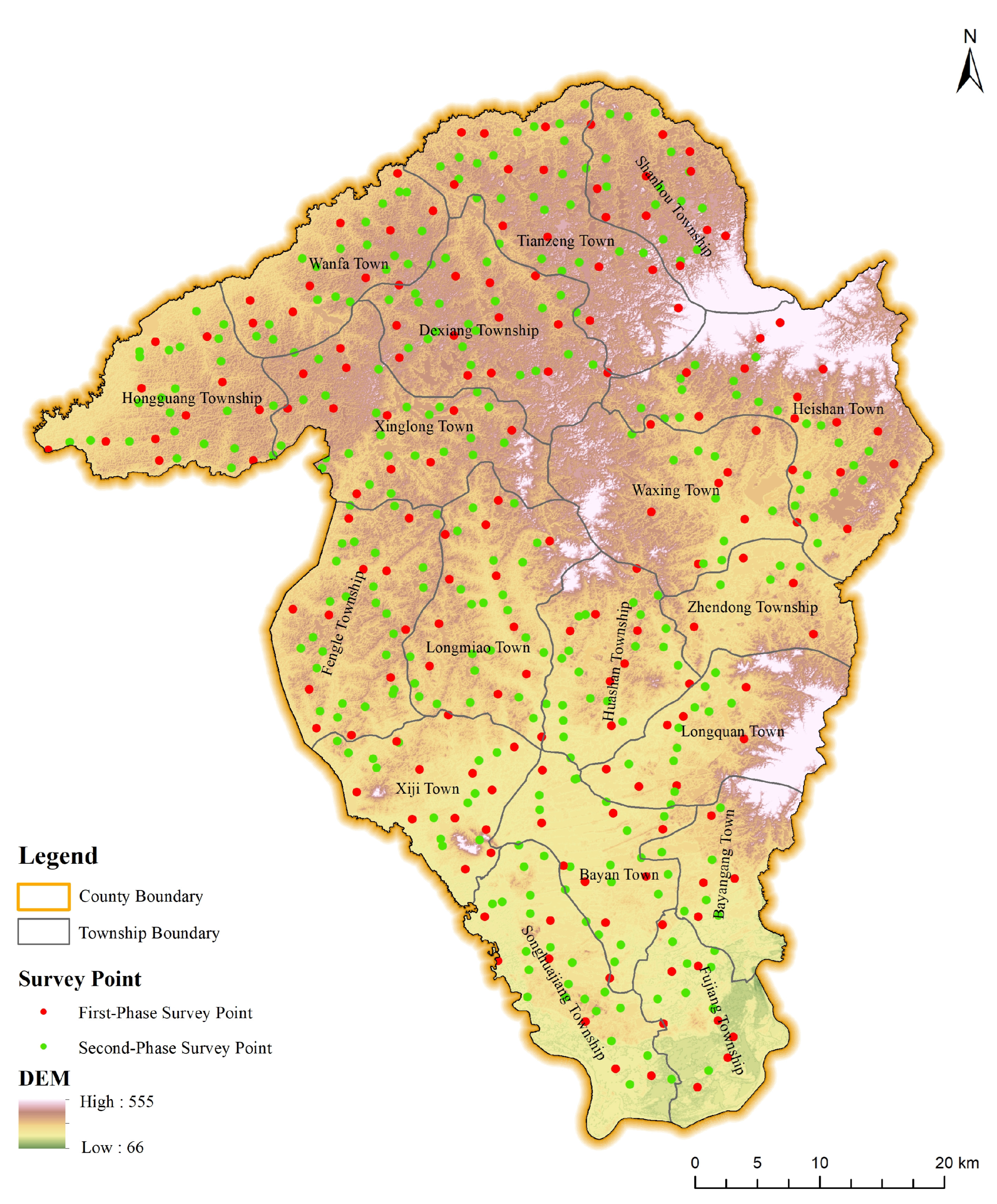 Spatial Distribution Characteristics of the Black Soil Layer and ...
