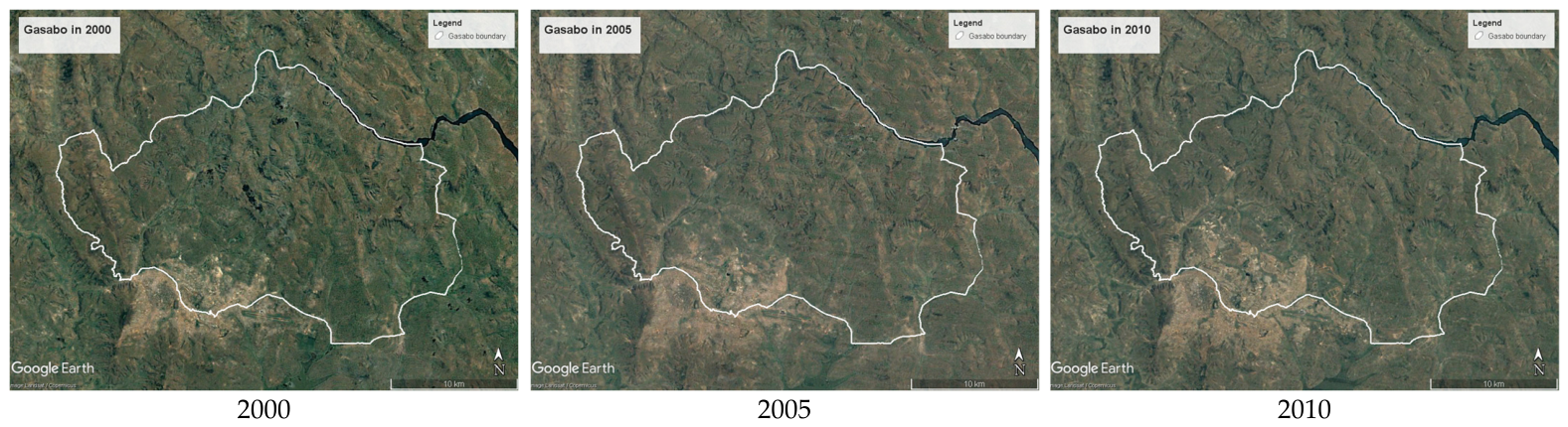 Twenty-Four Years of Land Cover Land Use Change in Gasabo, Rwanda, and ...