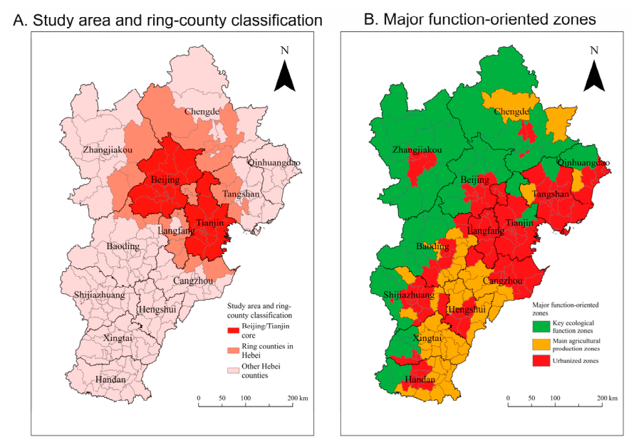 Transport Integration, Land-Use Transition, and Human–Land Coupling ...