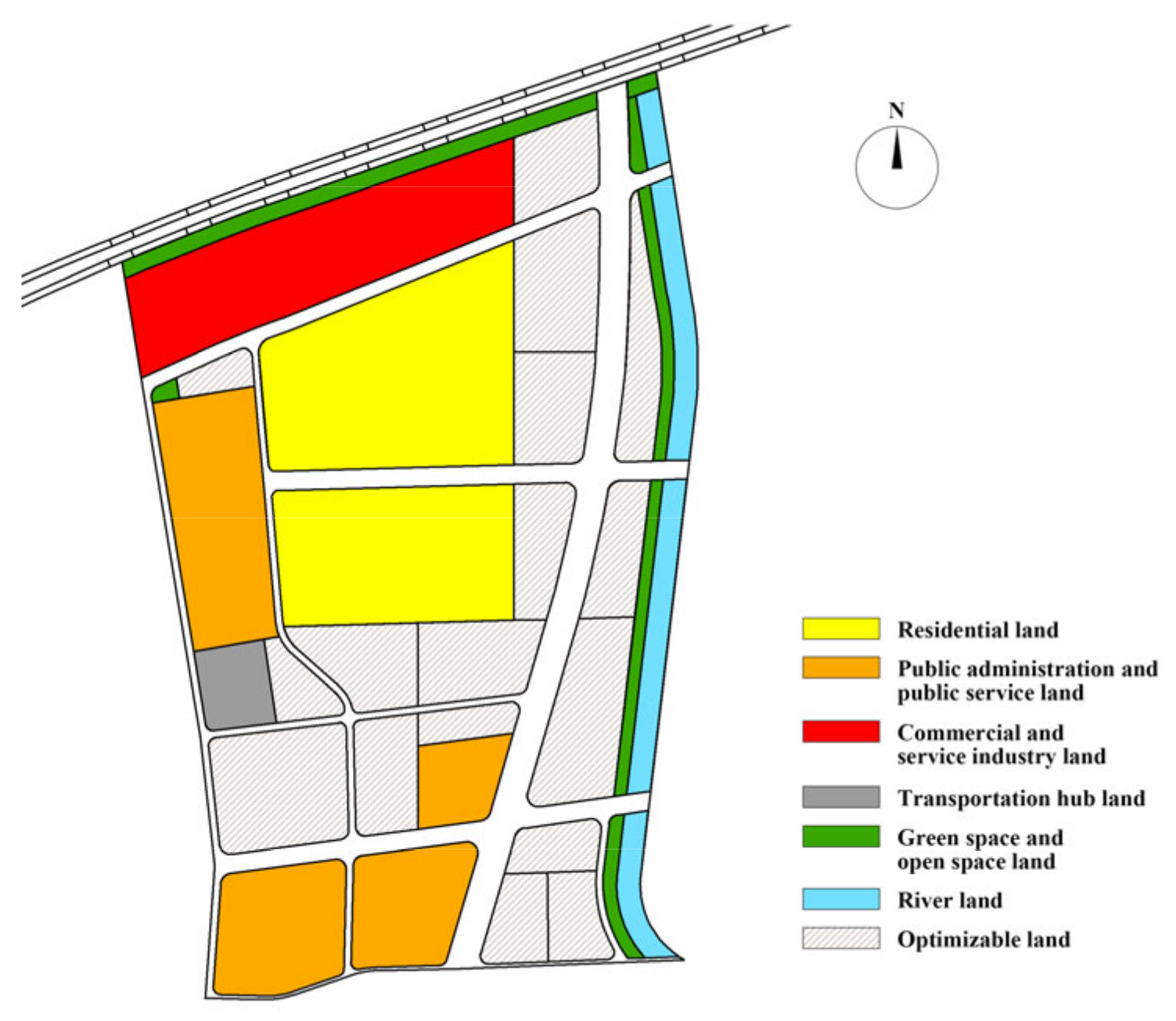 Multi-Objective Optimization of Urban Land Use Under Sustainable ...