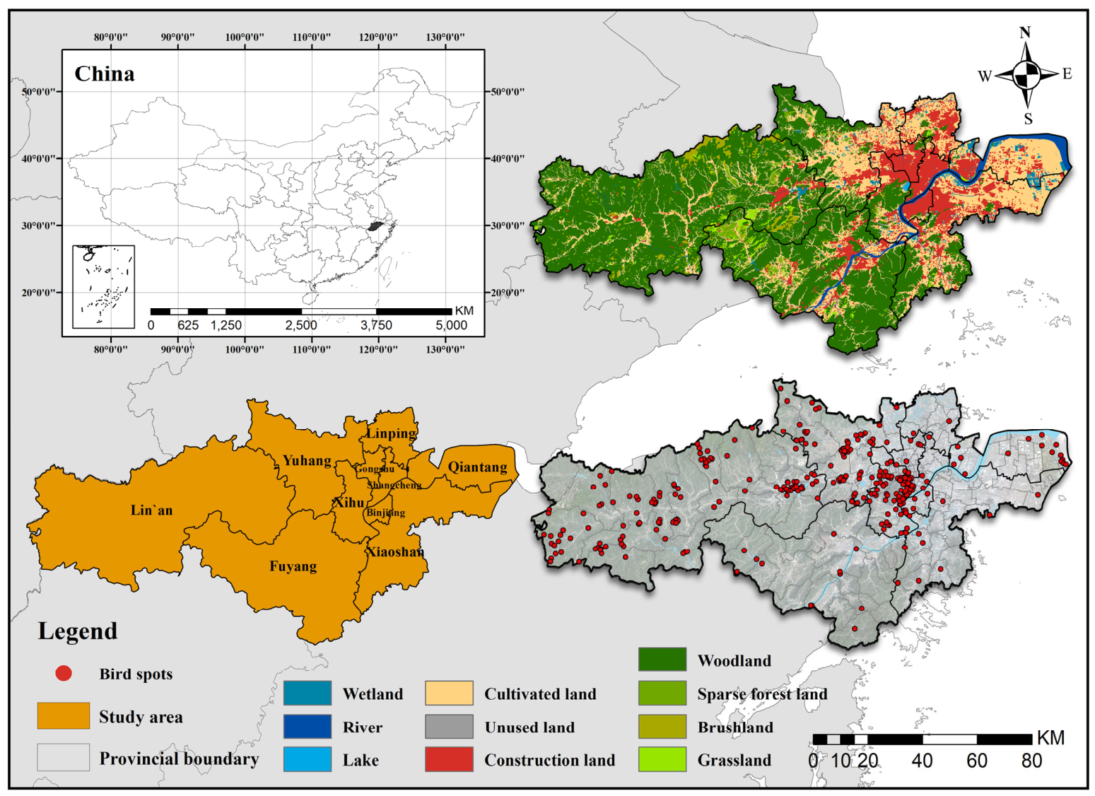 Constructing a Dual-Functional Green Infrastructure Network for ...