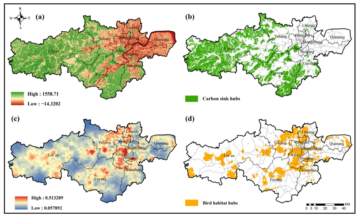 Constructing a Dual-Functional Green Infrastructure Network for ...