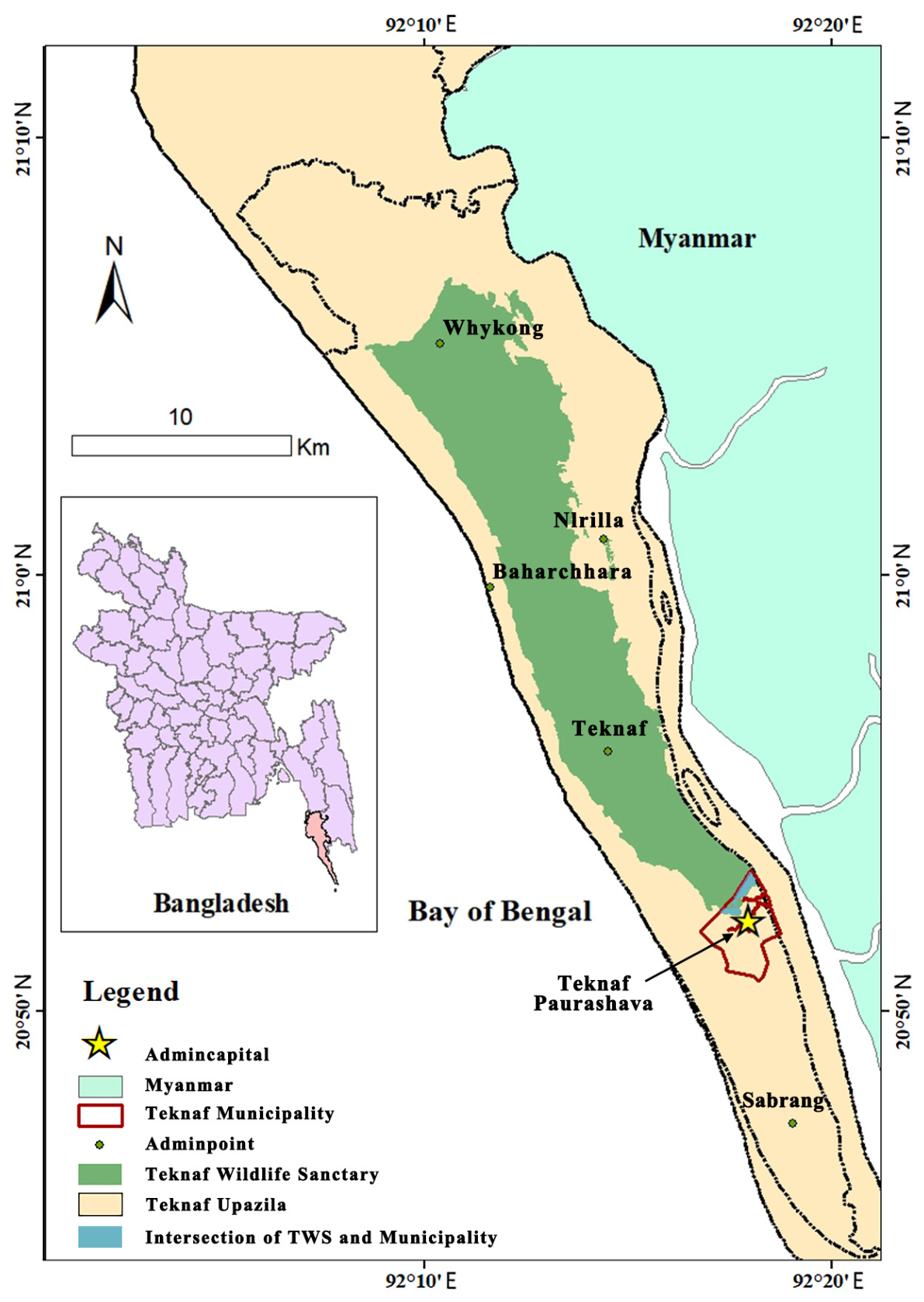 Land-Use Governance of Borderland Protected Areas Under Refugee ...