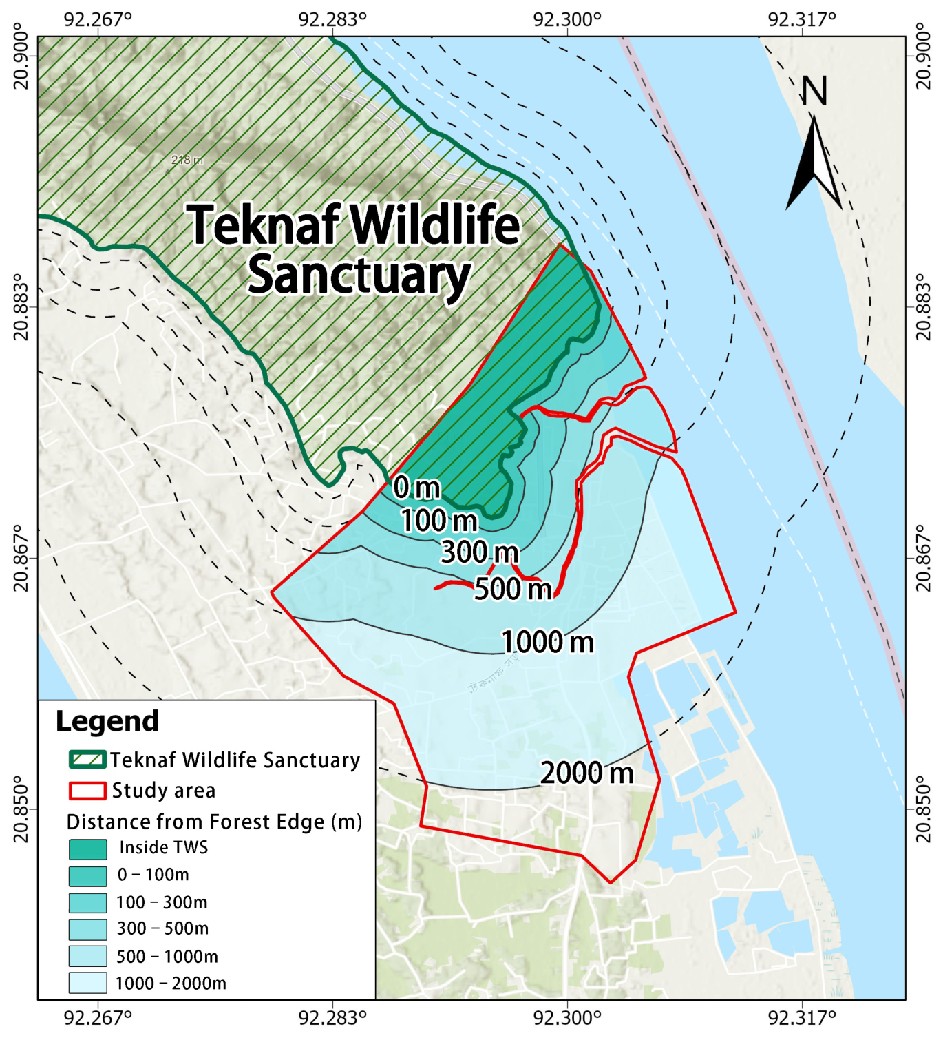 Land-Use Governance of Borderland Protected Areas Under Refugee ...