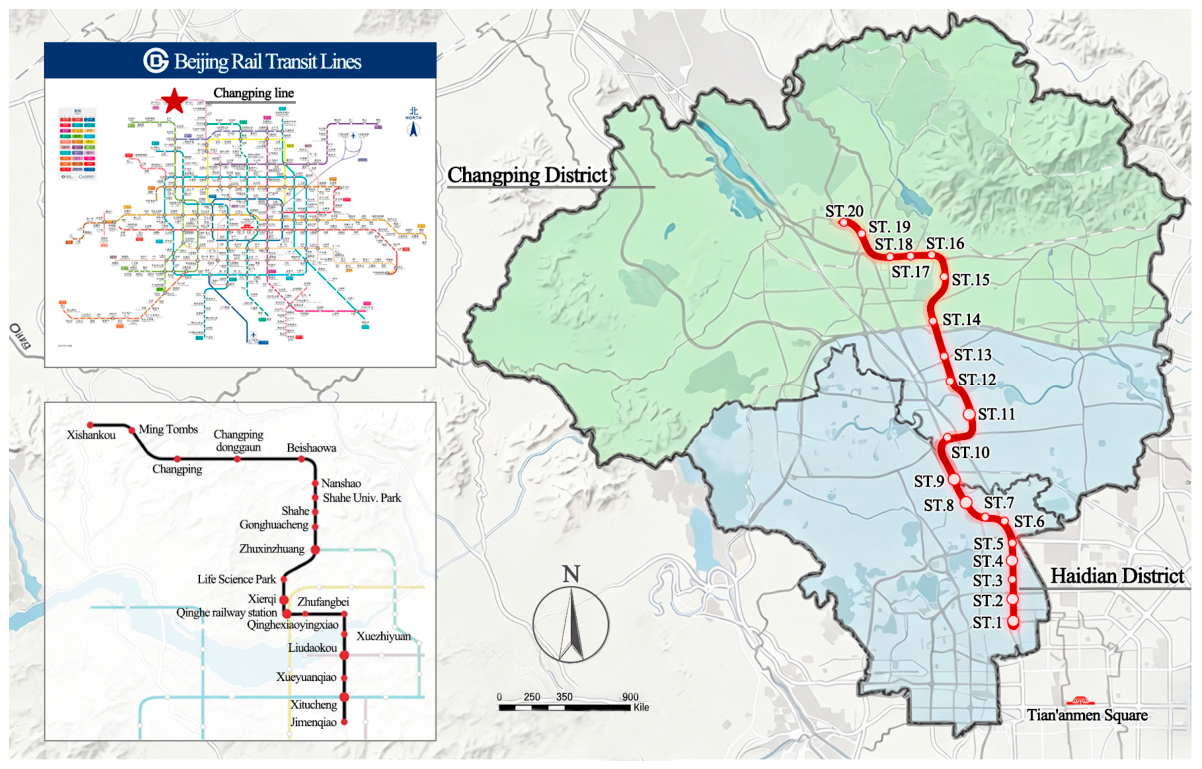 How Does the Built Environment Affect Metro Transfer Efficiency ...