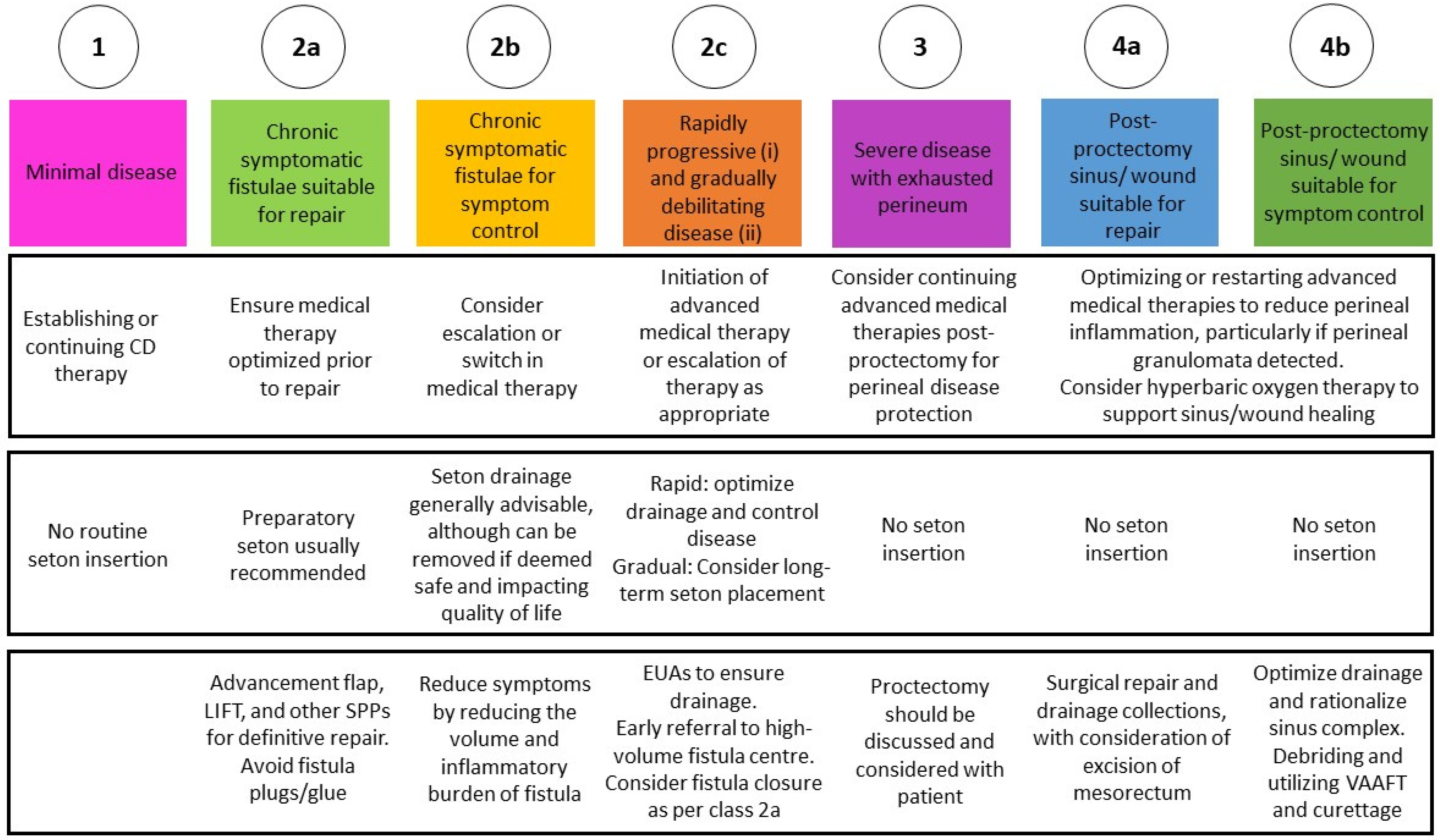 Perianal Crohn’s Disease in Inflammatory Bowel Disease: Diagnosis ...