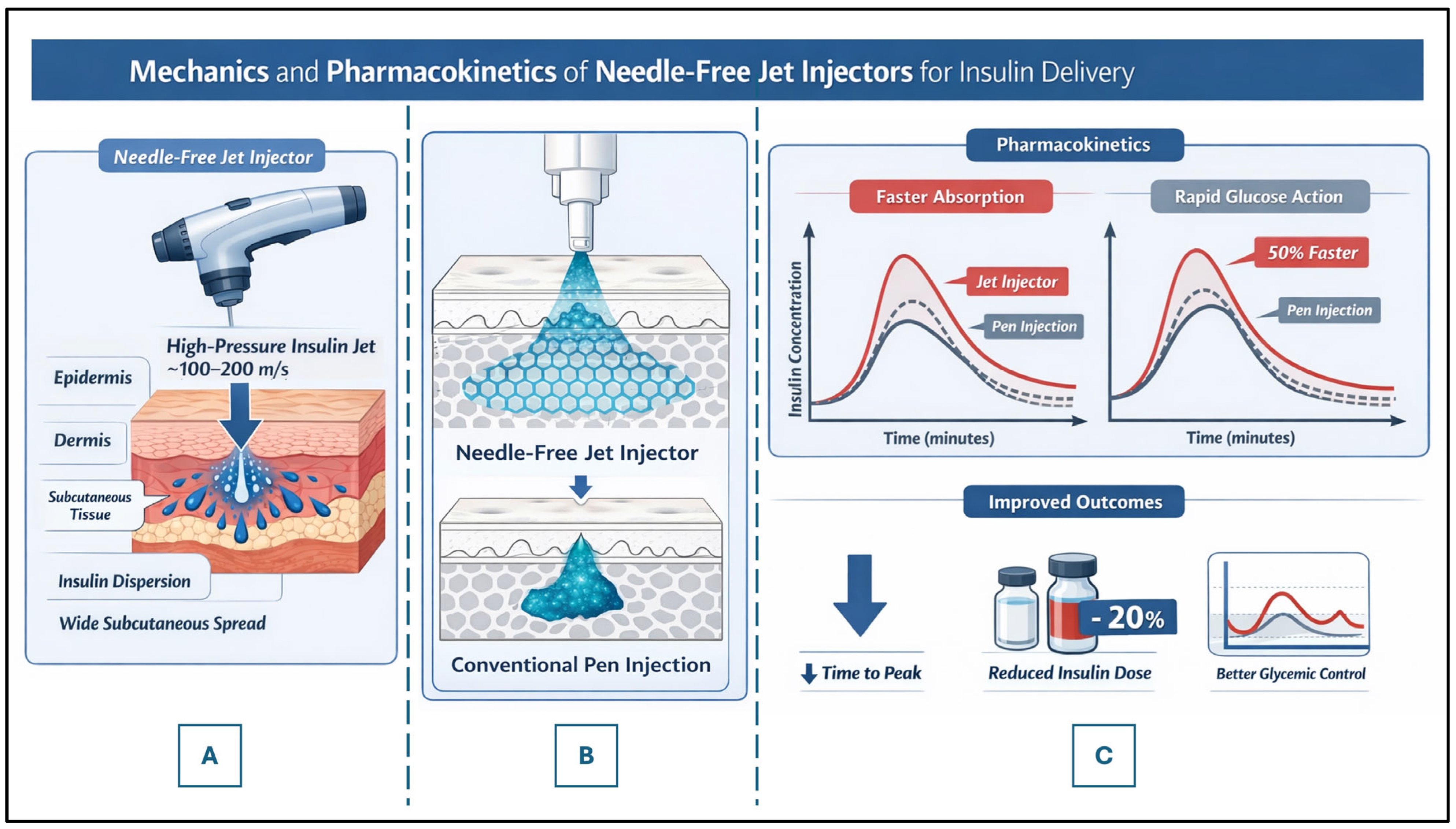 Advances in Insulin Delivery: Transdermal and Needle-Free Technologies ...