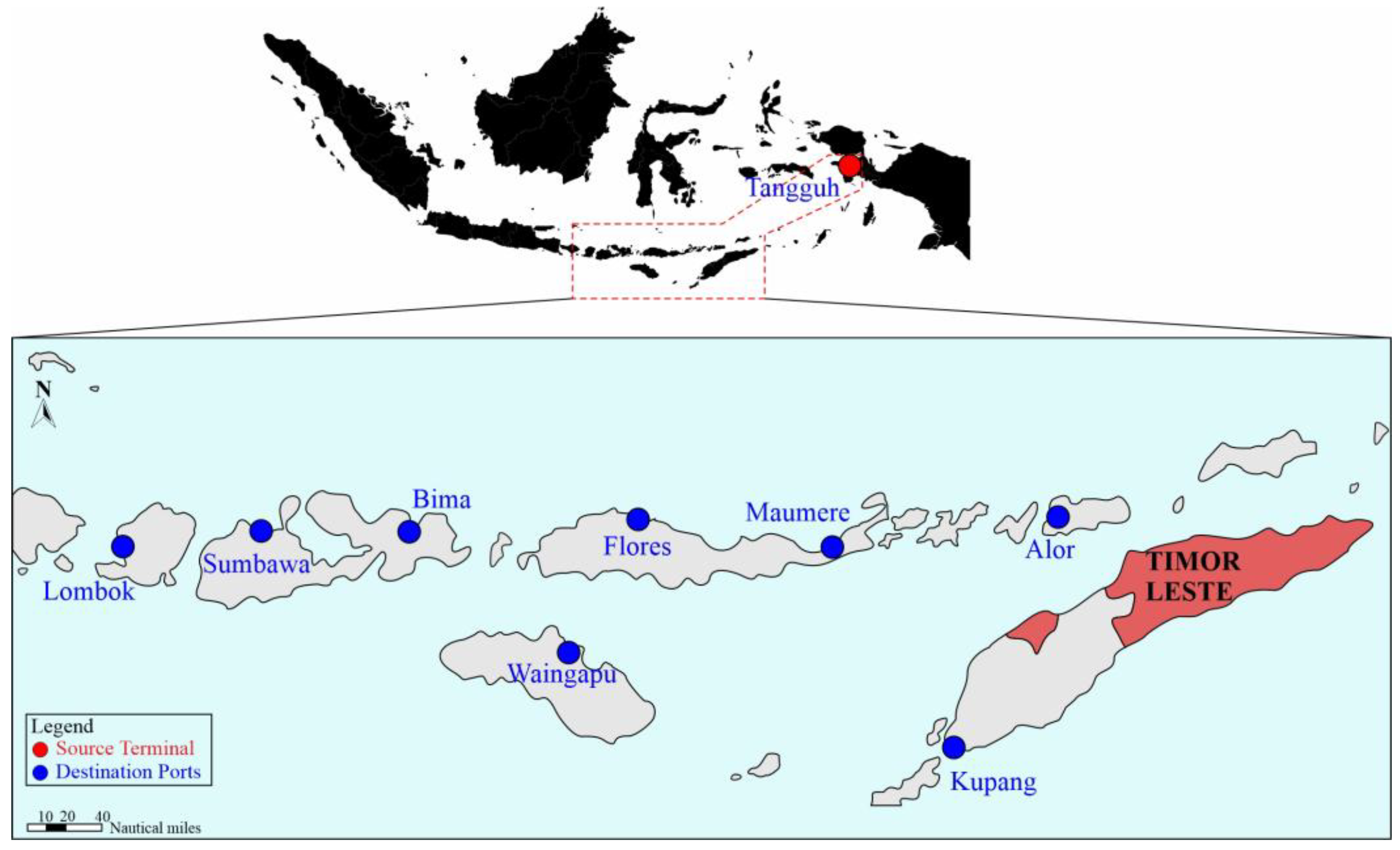 An Integrated Optimisation Model for LNG Supply Chain Planning and ...