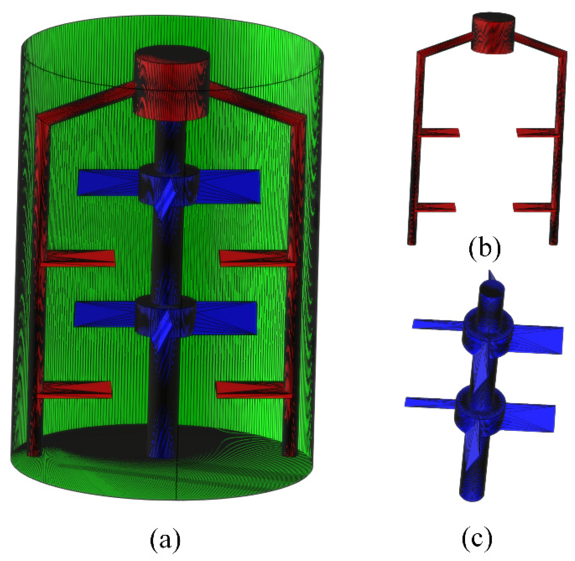 Flow-Field Modeling and Mixing Mechanisms of the Twin-Shaft Mixers ...