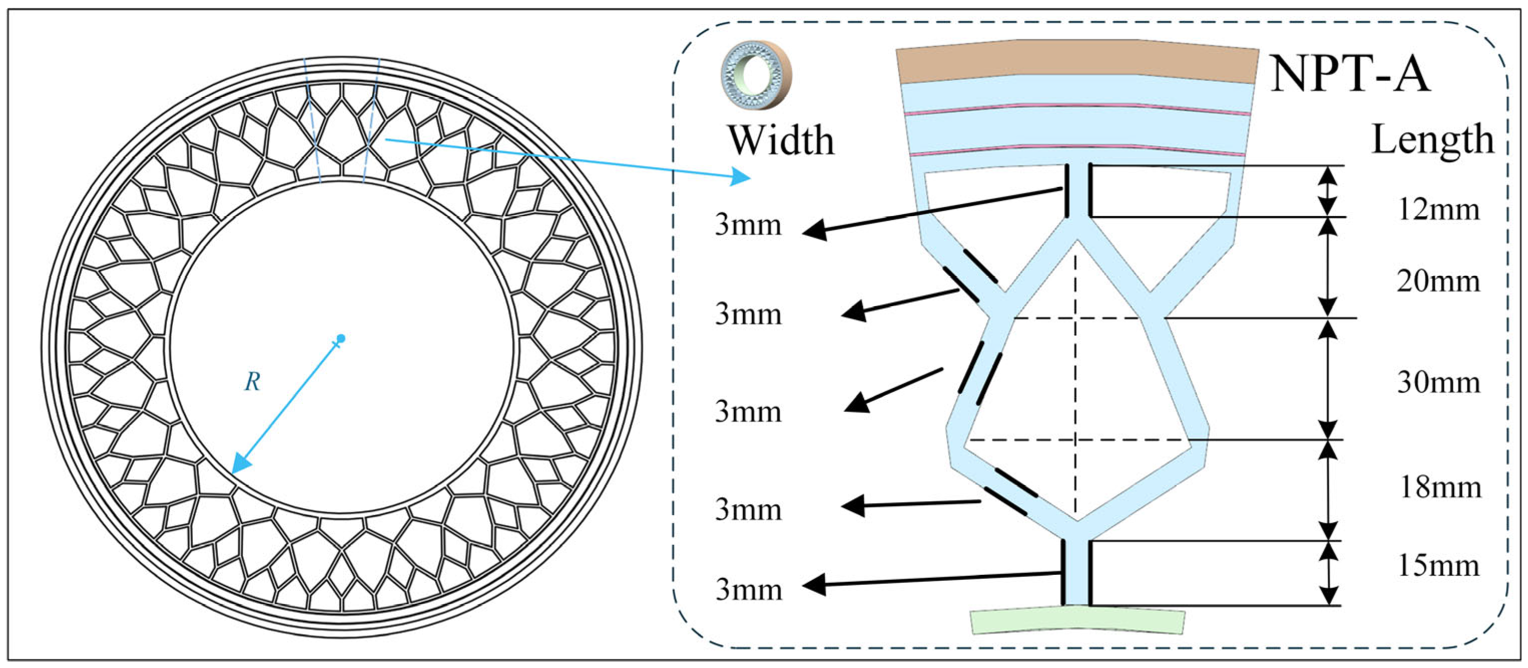Simulation Analysis of Non-Pneumatic Tire Wear Based on Temperature ...