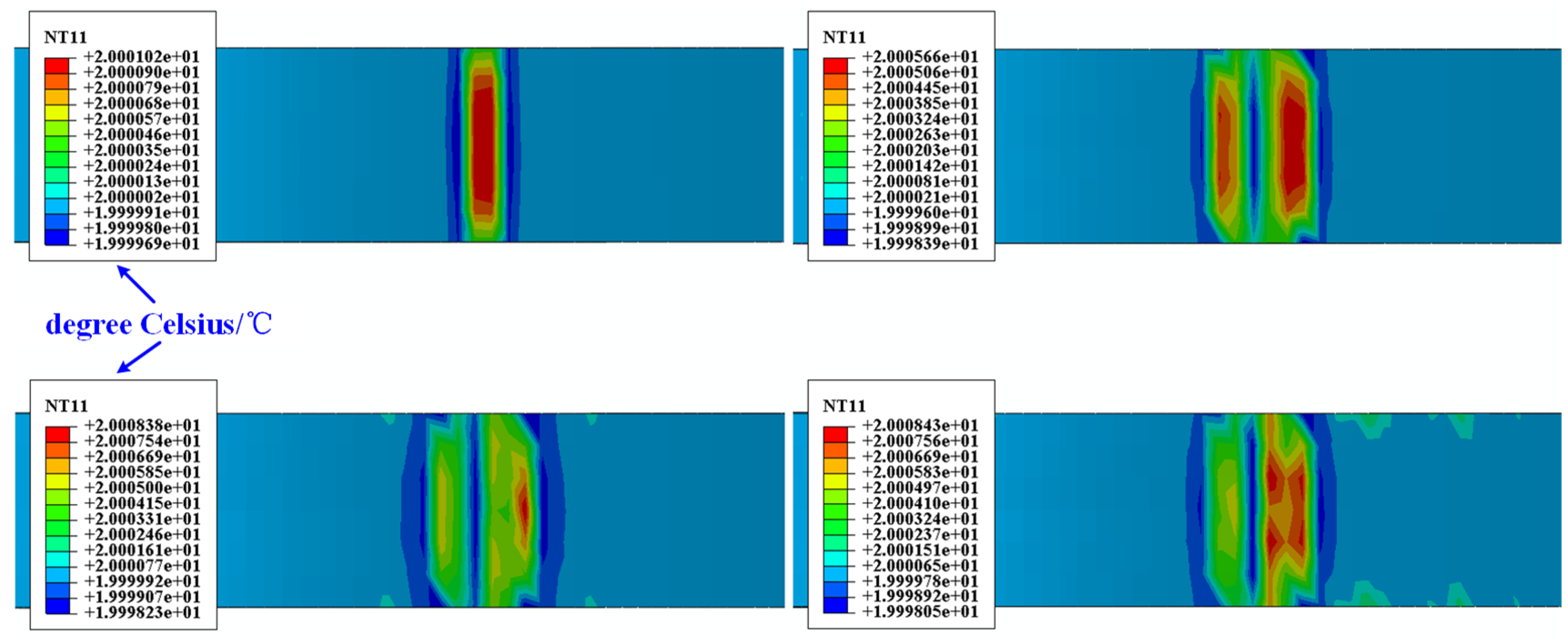 Simulation Analysis of Non-Pneumatic Tire Wear Based on Temperature ...