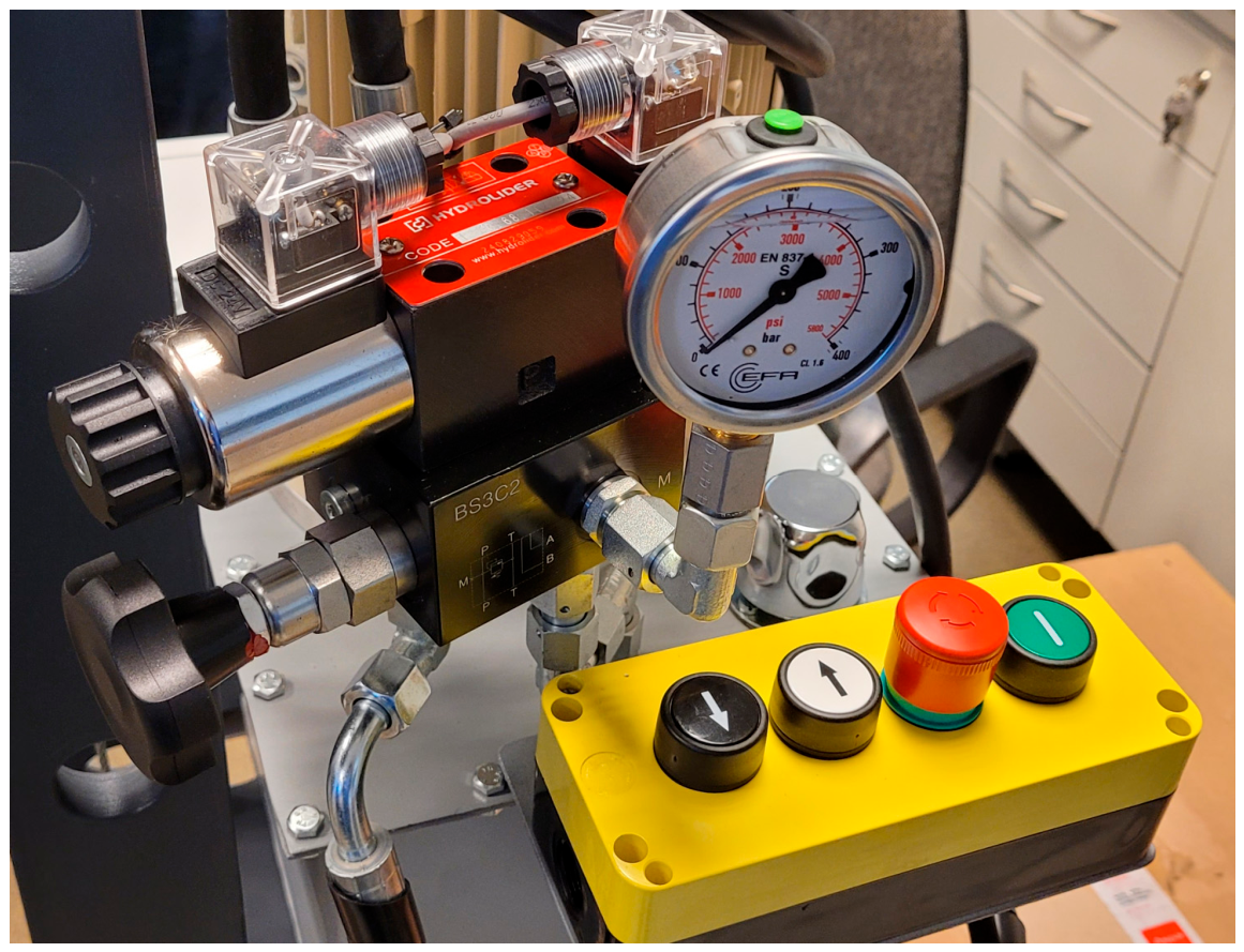 The Design and Development of a Temperature Control System for Powder ...