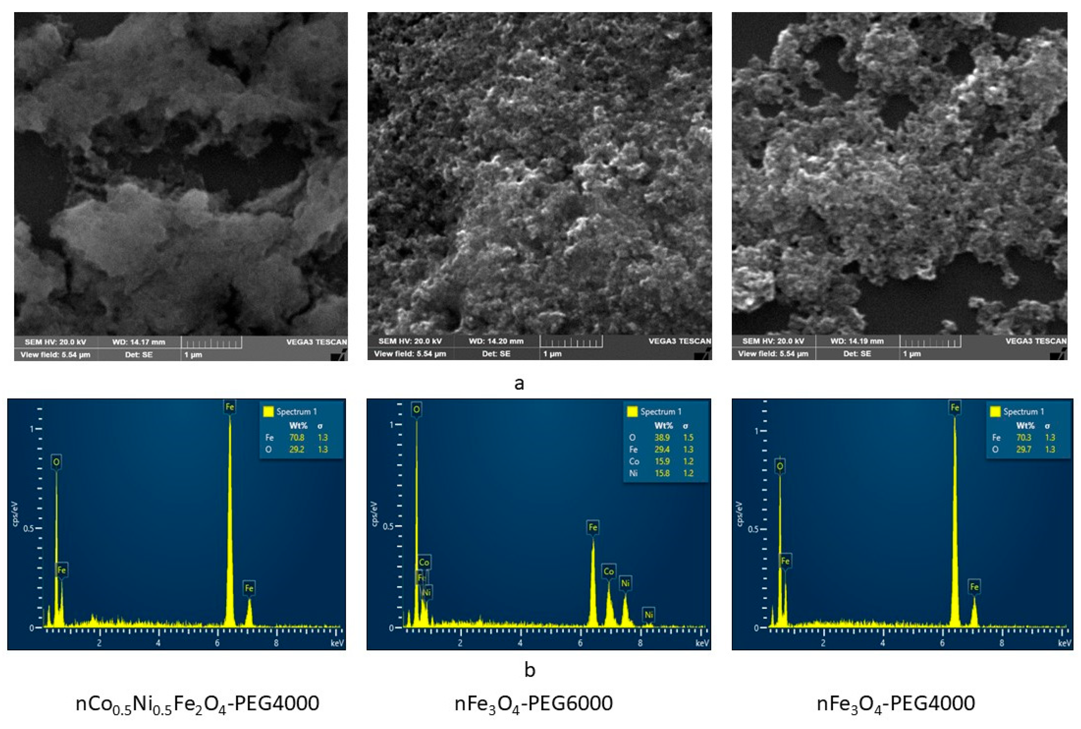 Magnetic Nano-Ferrofluids: Study of Their Structural, Magnetic ...
