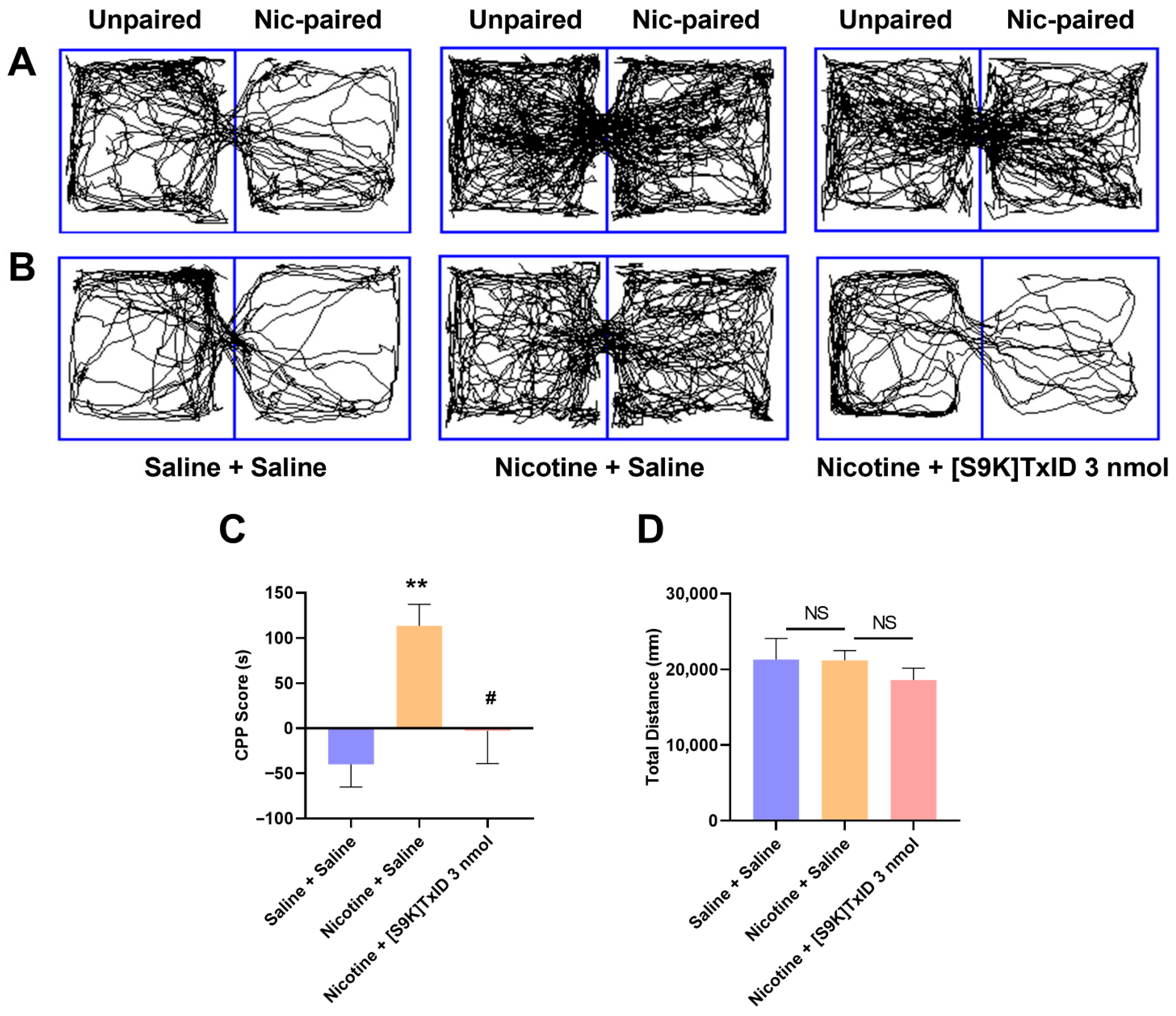 Hippocampal Metabolomics Reveal the Mechanism of α-Conotoxin [S9K]TxID ...