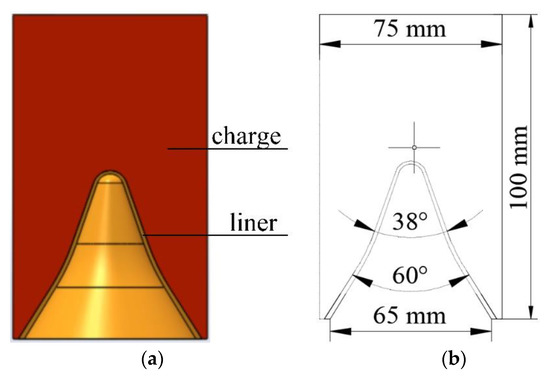 Study on Penetration Performance of Rear Shaped Charge Warhead