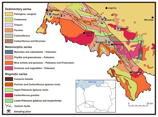 Evaluation of the Structure and Geometric Properties of Crushed Igneous ...