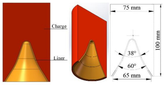 Experimental and Numerical Study on the Penetration Performance of a ...