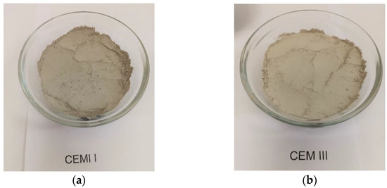 The Influence of the Type of Cement on the Properties of Surface Cement ...